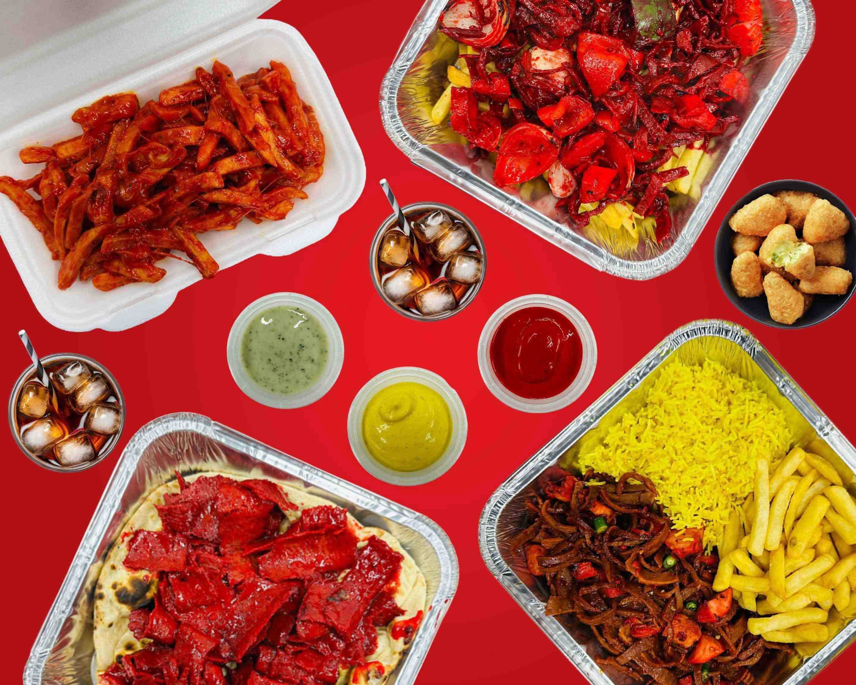 Xotica BadBoy Kebabs Liverpool Menu - Takeaway in Merseyside | Delivery ...