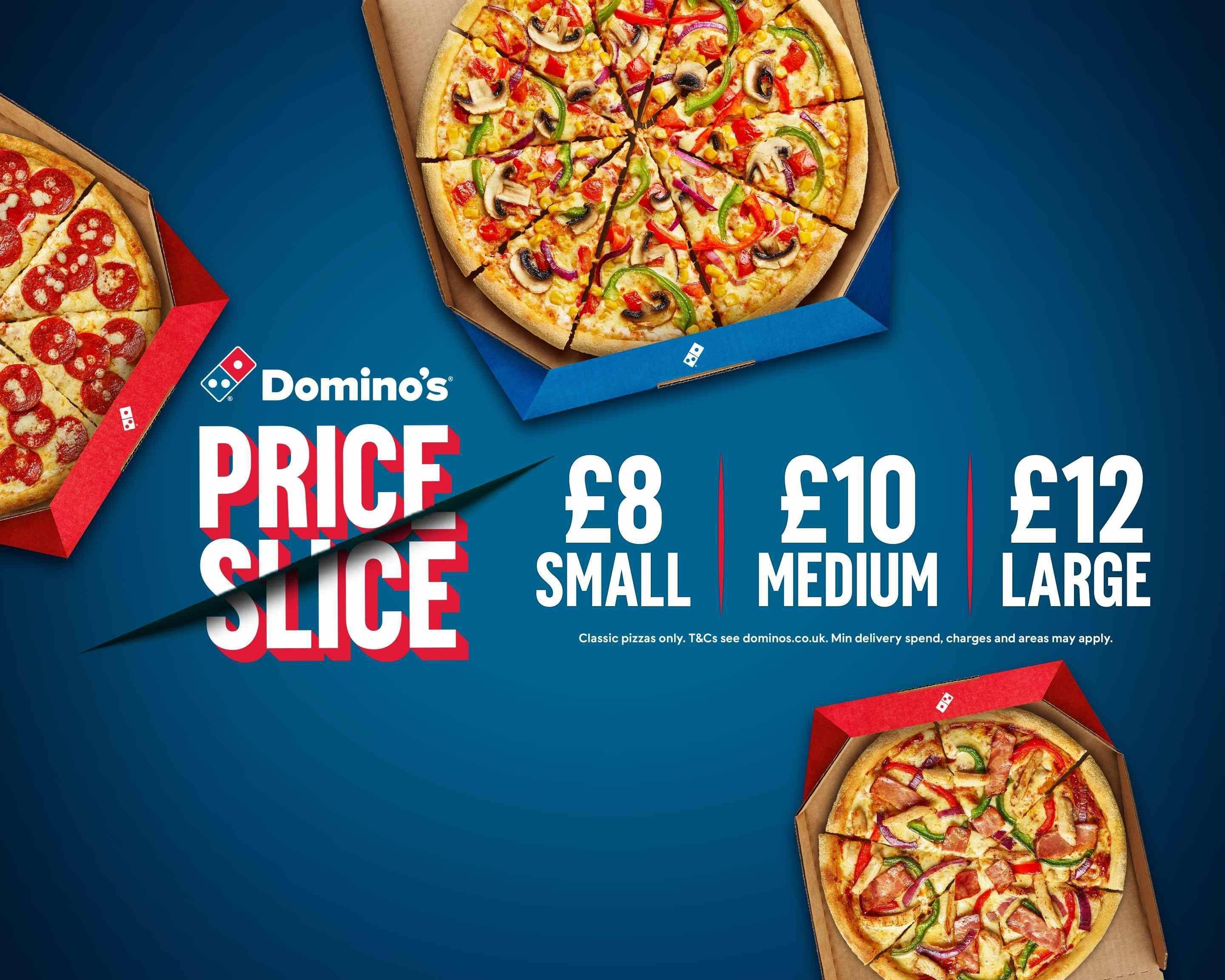 Domino's Pizza (Birmingham - Central) Menu & Prices - Birmingham ...