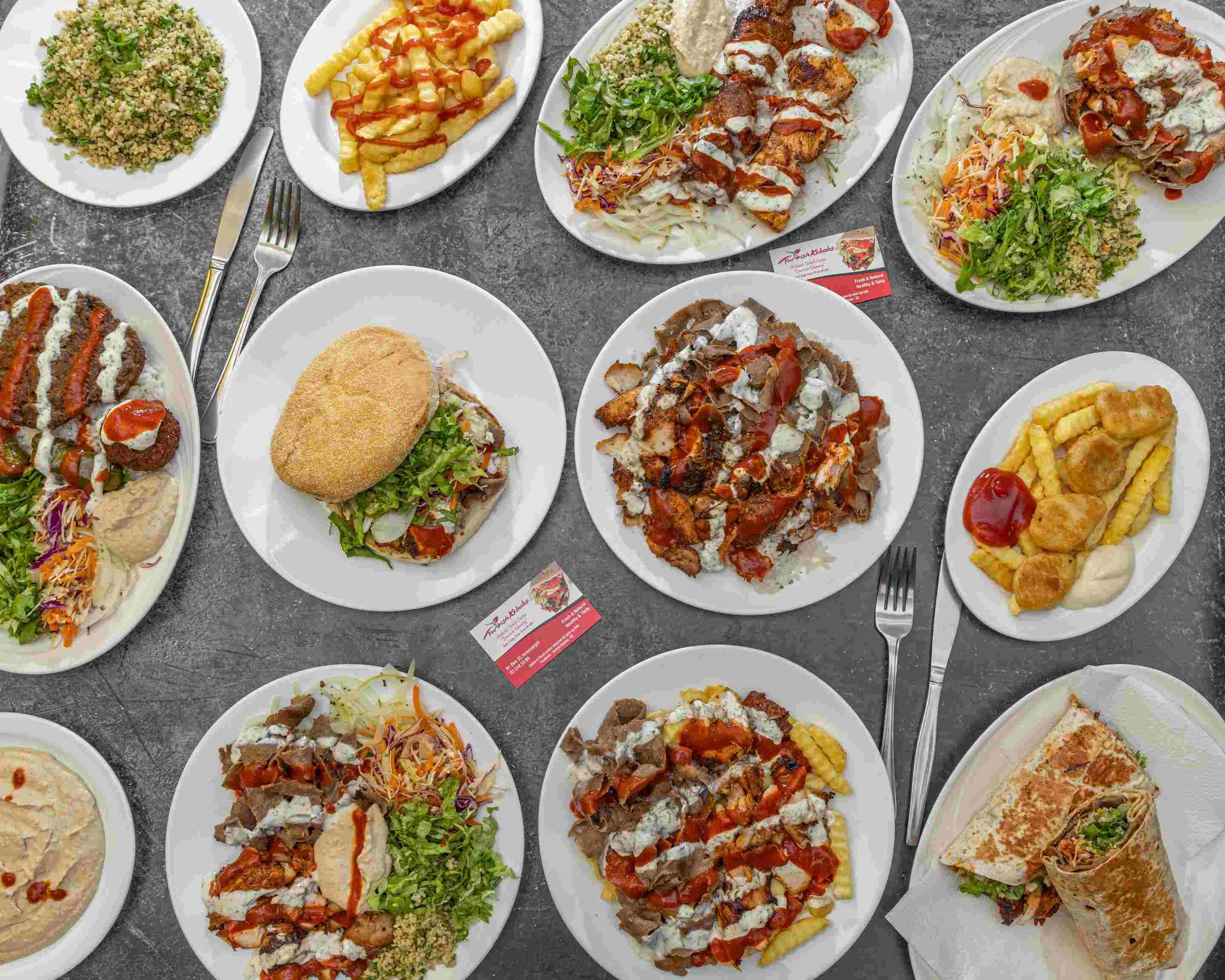 Order Turkish Kebabs | Menu & Prices | Invercargill Delivery | Uber Eats
