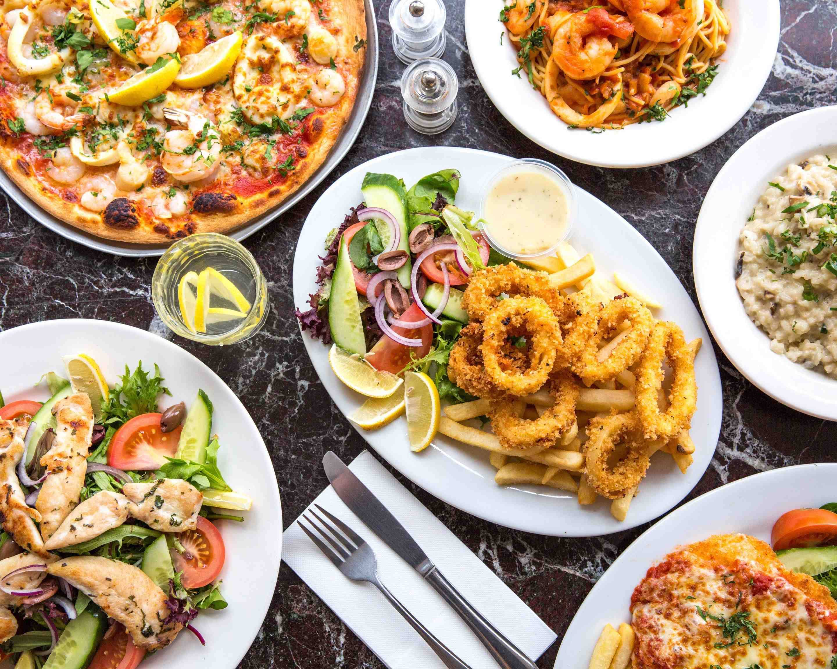 Order Paloma Pizza | Menu & Prices | Melbourne Delivery | Uber Eats