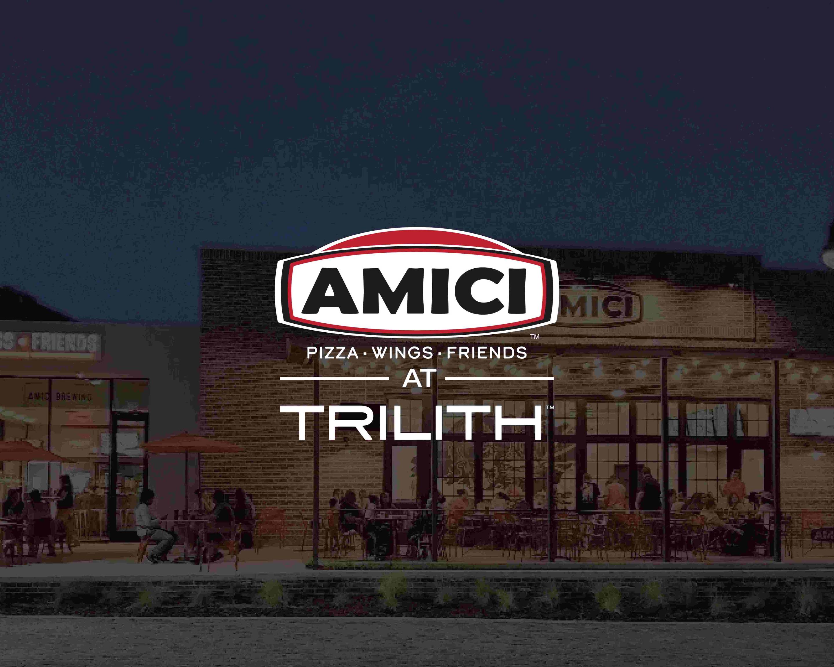 Order Amici at Trilith Menu Delivery【Menu & Prices】| Fayetteville ...