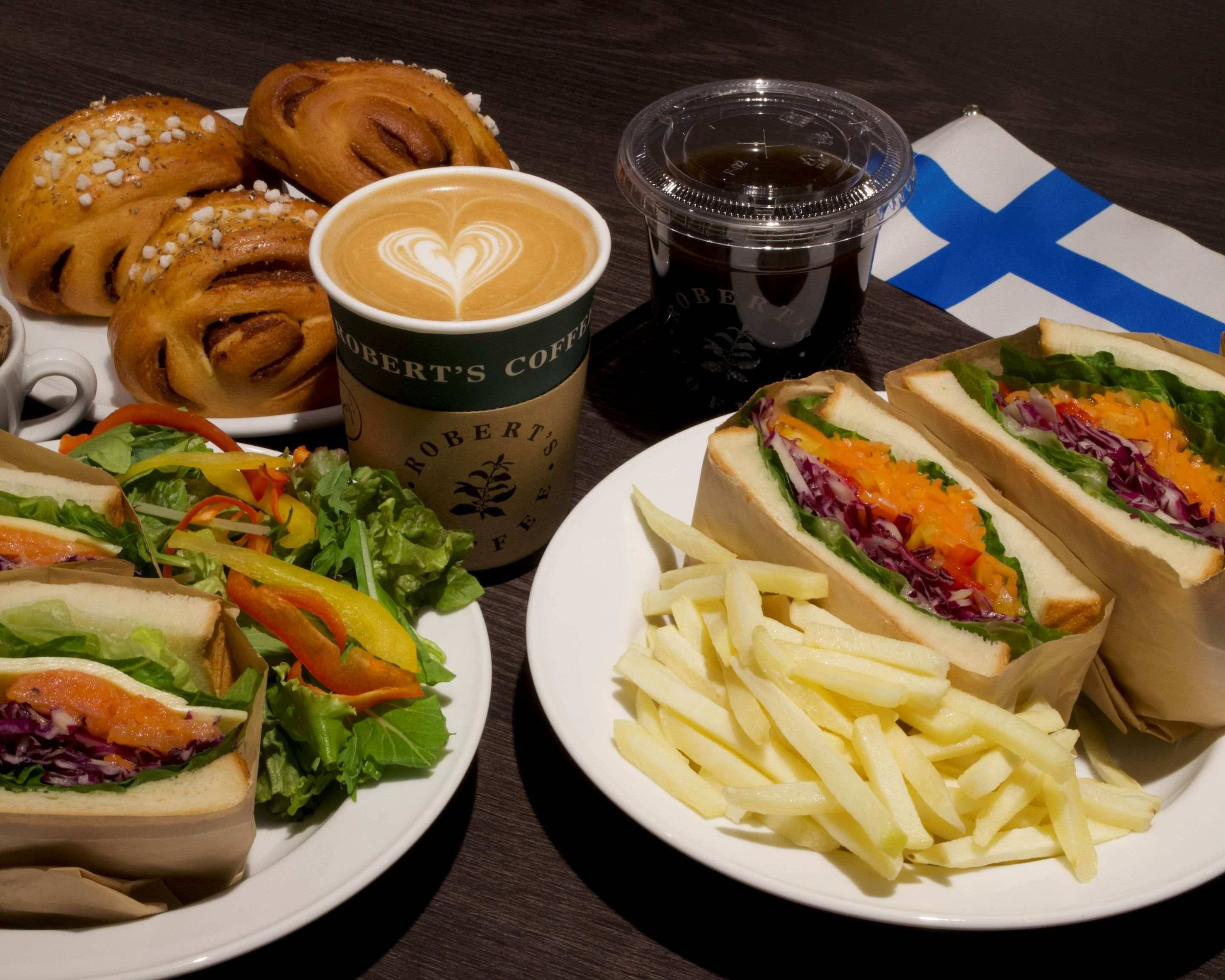 ロバーツコーヒー星天qlay店 Robert’s Coffee Hoshiten qlayの出前・宅配・テイクアウトメニュー | ウーバーイーツ