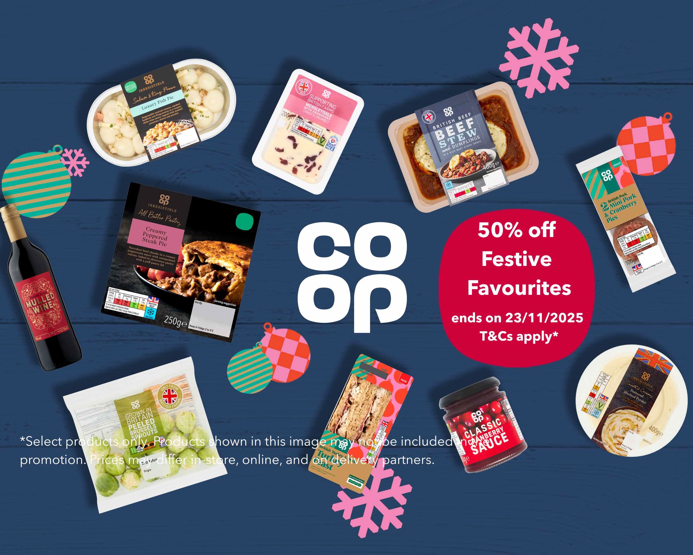 Co-op Near Me | Co-op (Whipperley) Online | Luton Same Day Delivery ...