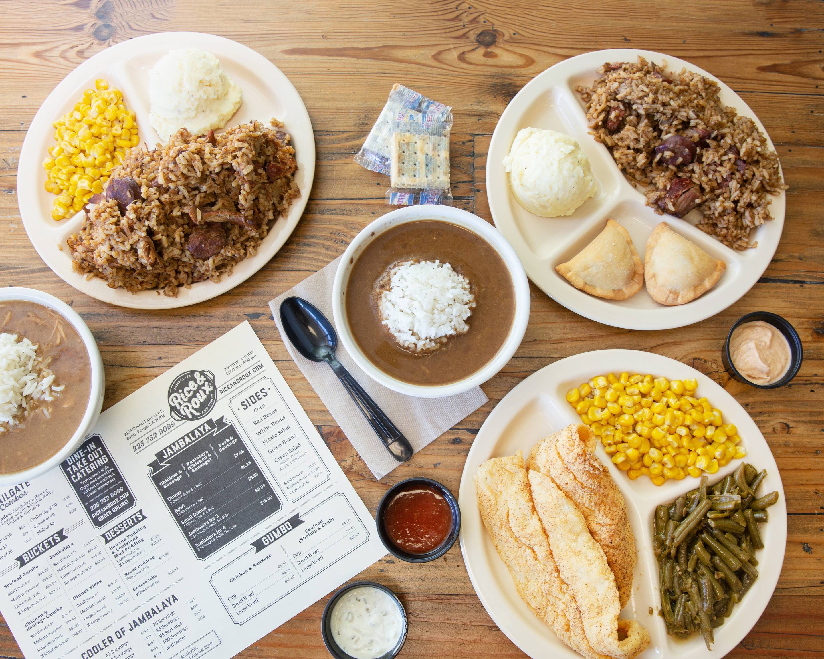 Rice & Roux (Perkins Rd) Menu Baton Rouge • Order Rice & Roux (Perkins ...