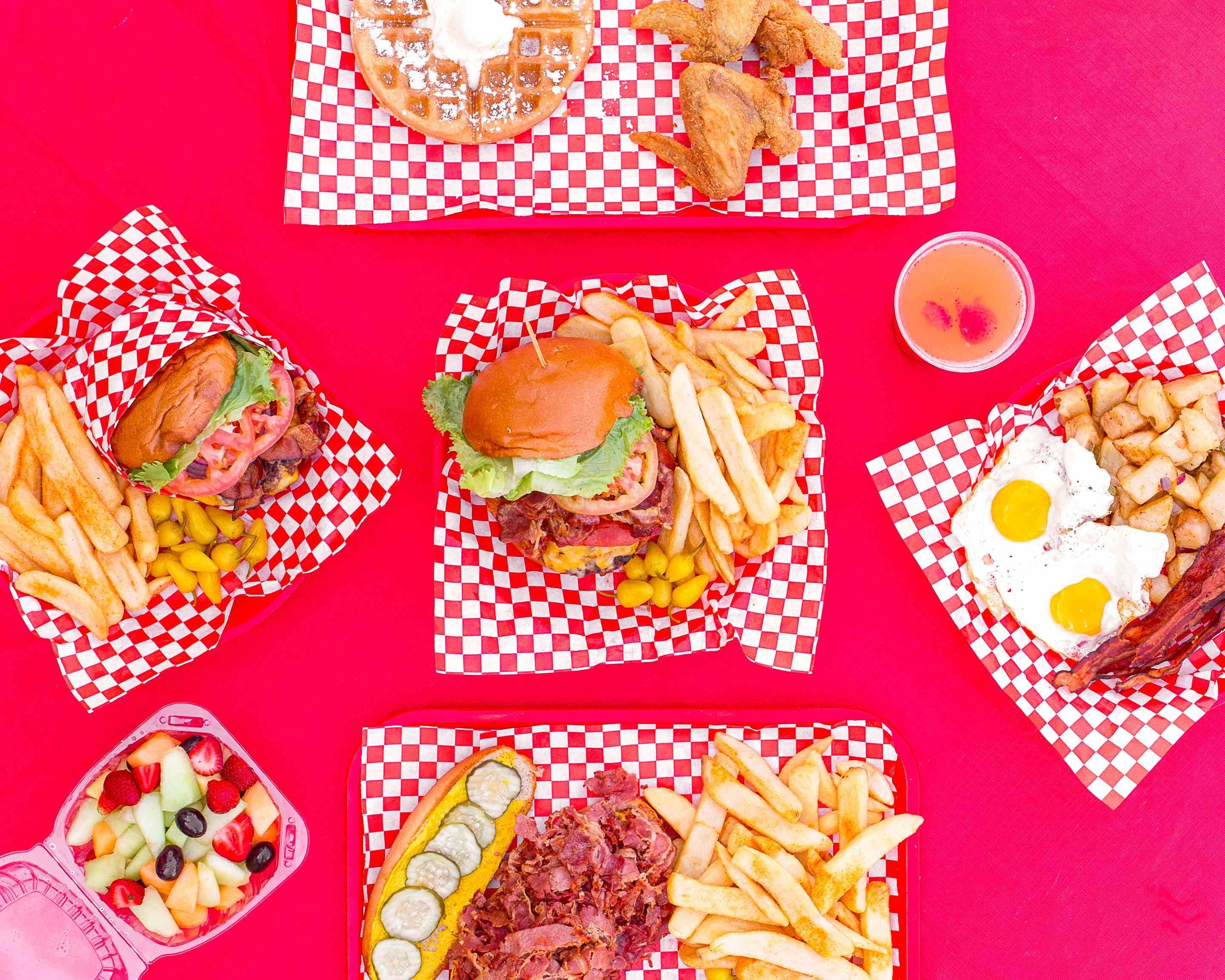 Order Hawkins House of Burgers - Menu & Prices - Los Angeles Delivery ...