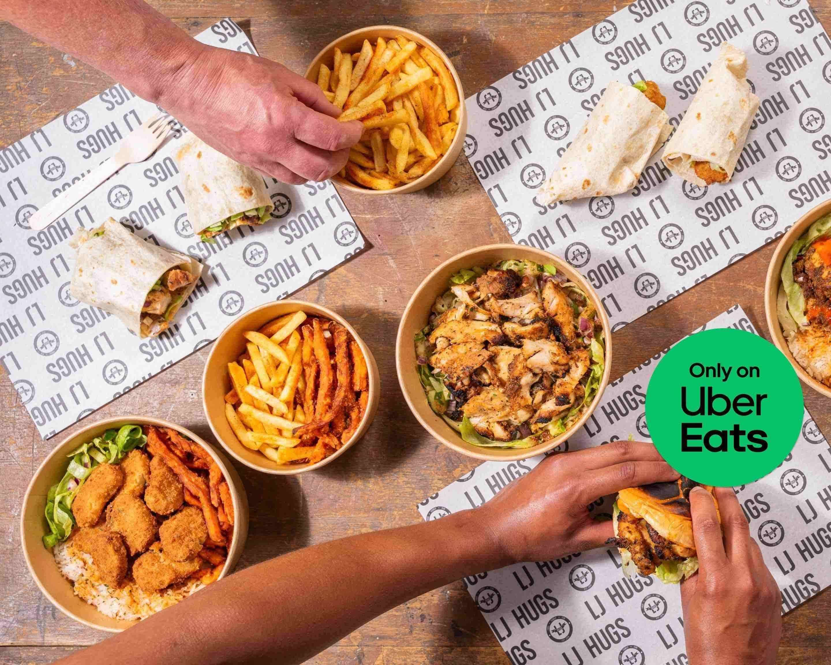LJ Hugs - Trowbridge Menu Deals & Prices - Trowbridge Delivery - Order ...