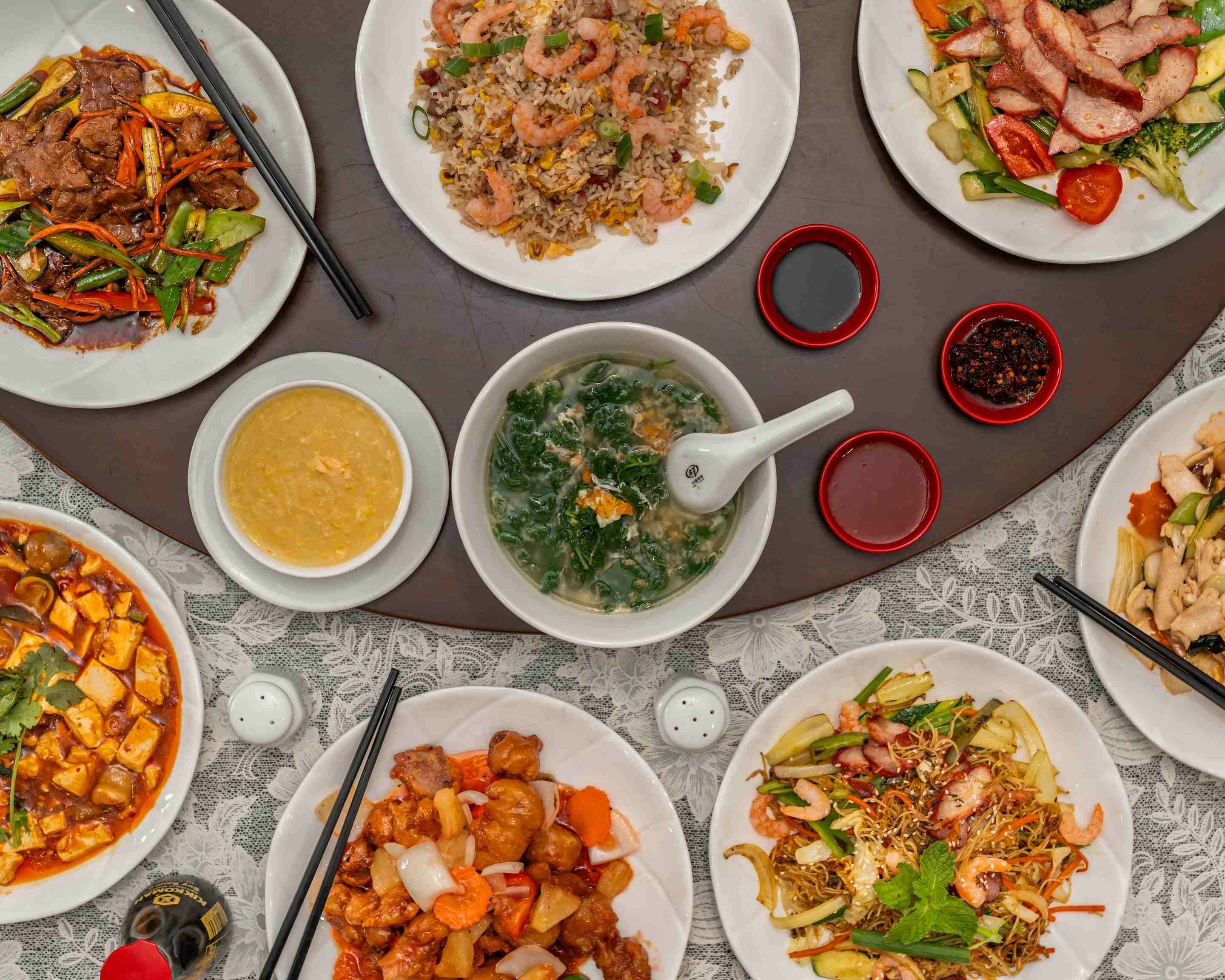 Hong Kong Tea Chinese Restaurant Menu Takeout in Sunshine Coast ...