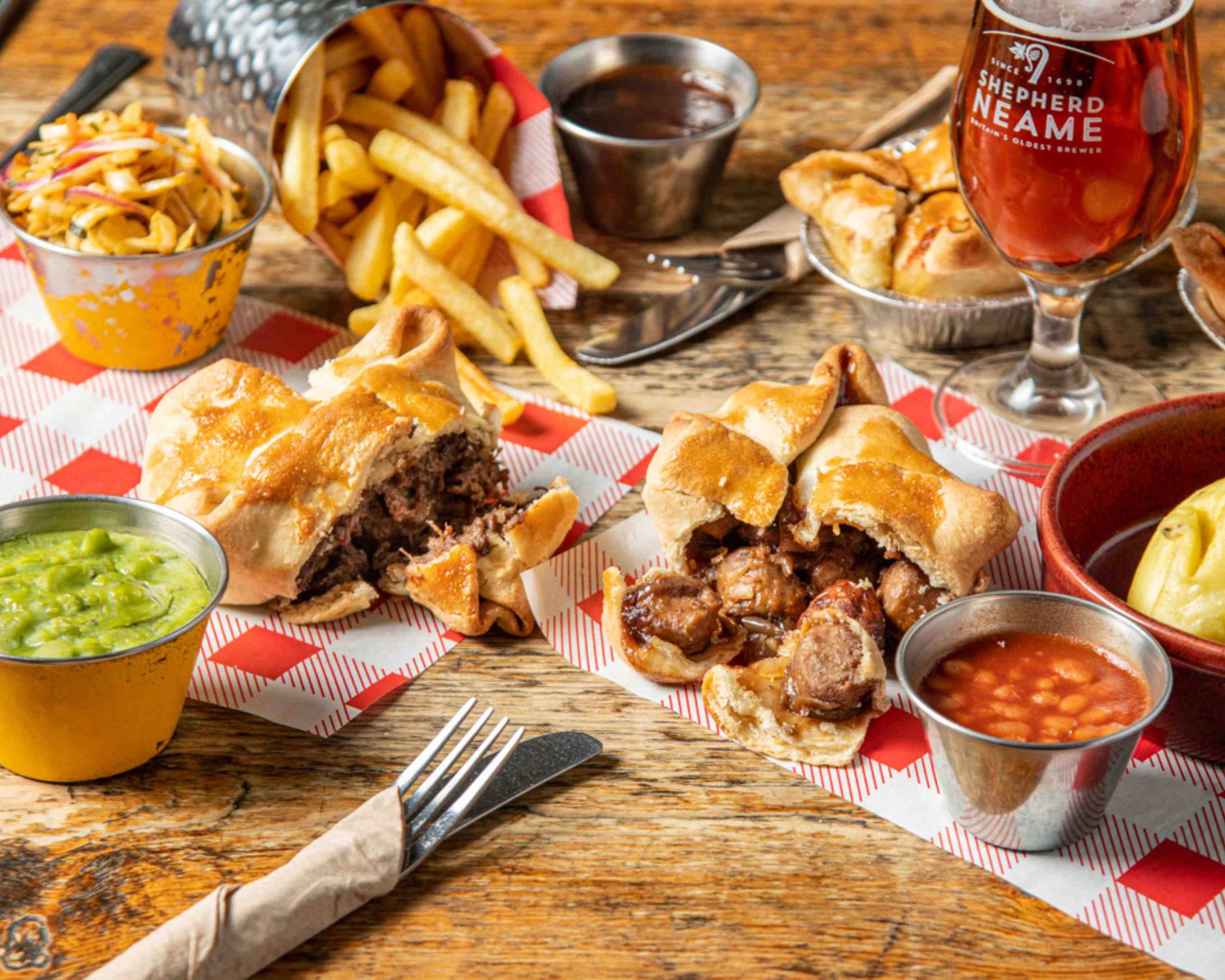 4&20's Famous Pies Menu - Takeaway in London | Delivery menu & prices ...