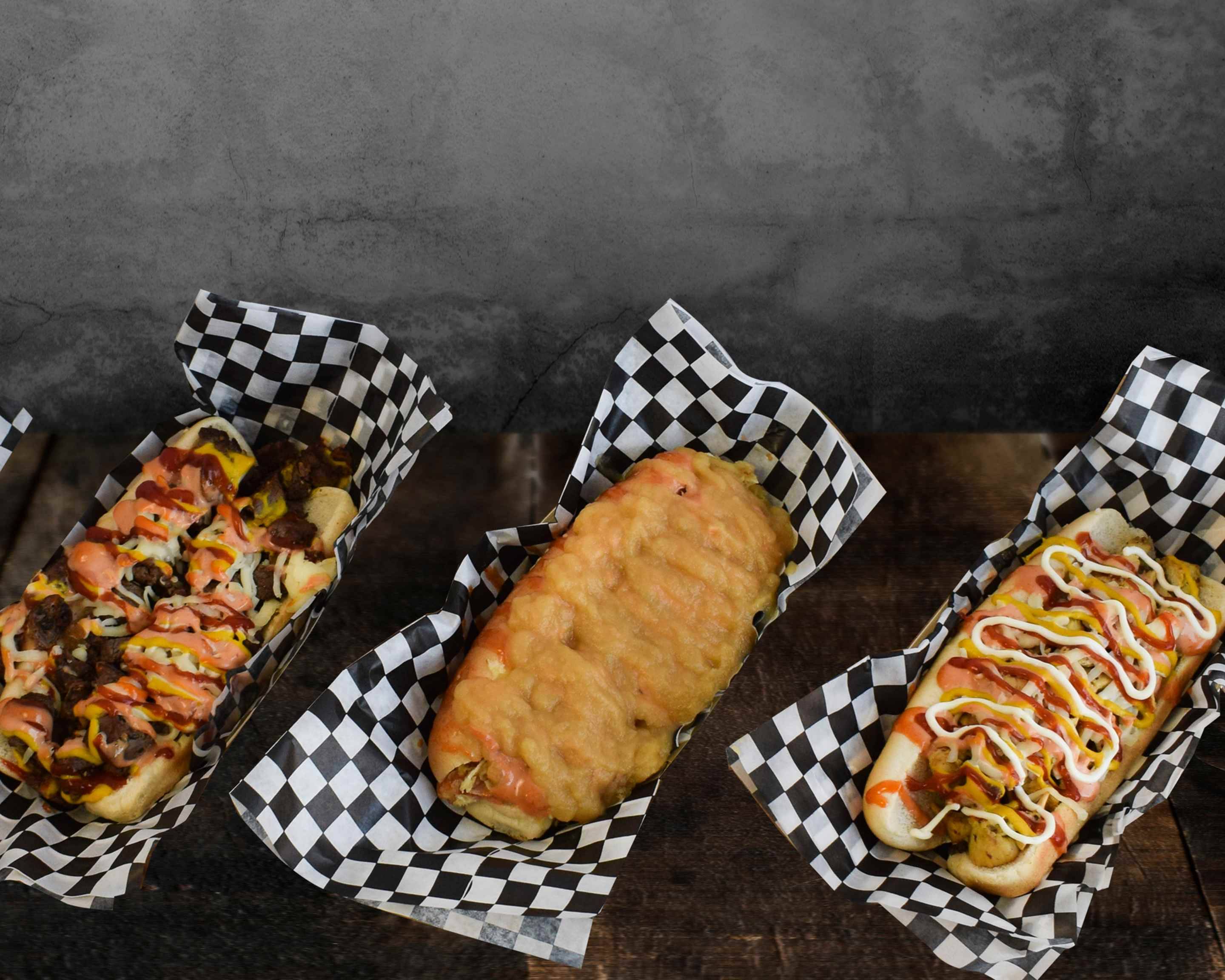 Order Los Perros Calientes / Hot-Dog Colombiens Menu Delivery in ...