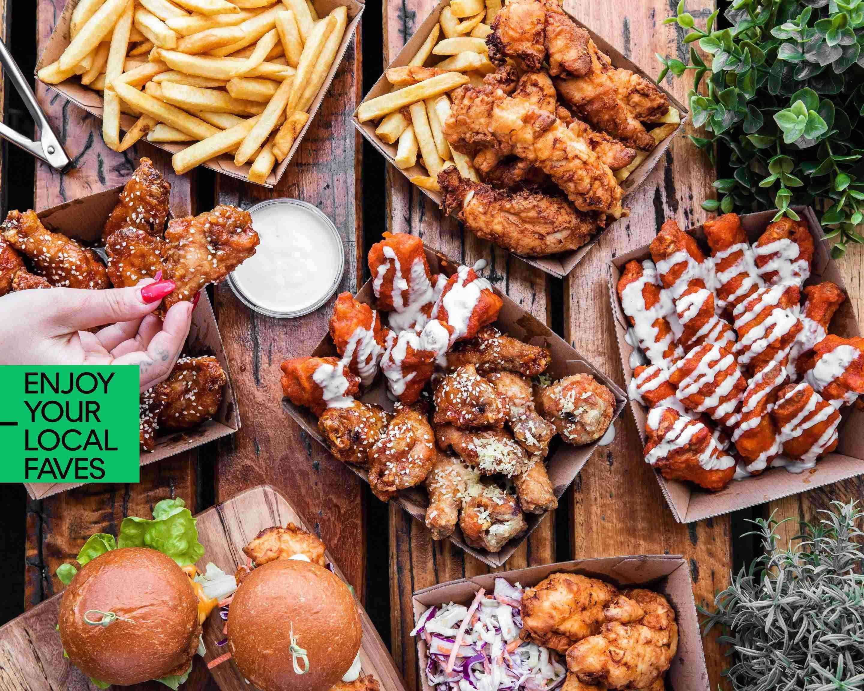 Wing Fix (Coorparoo) Menu Takeout in Brisbane | Delivery Menu & Prices ...