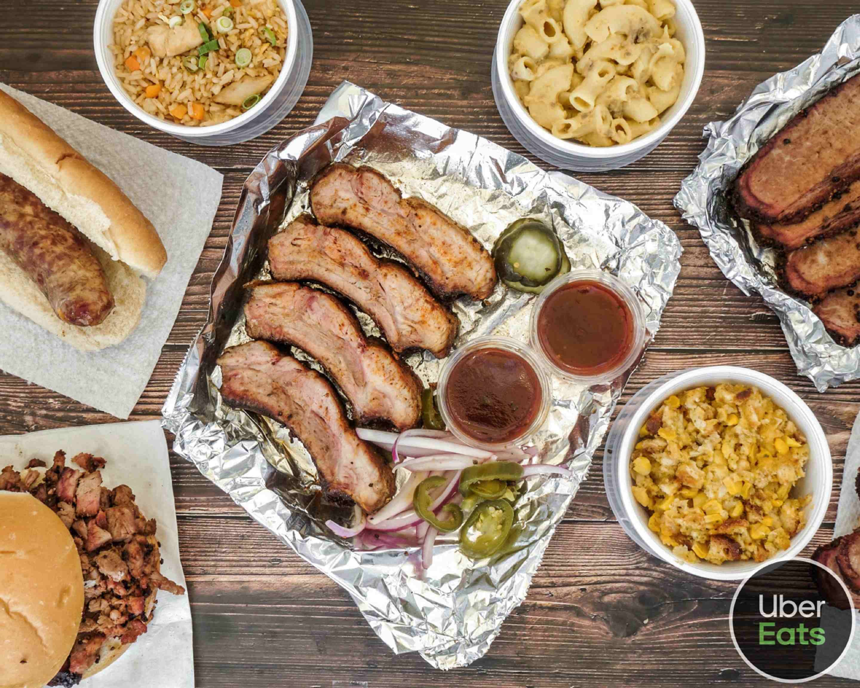 Patriot BBQ Menu Friendswood • Order Patriot BBQ Delivery Online ...
