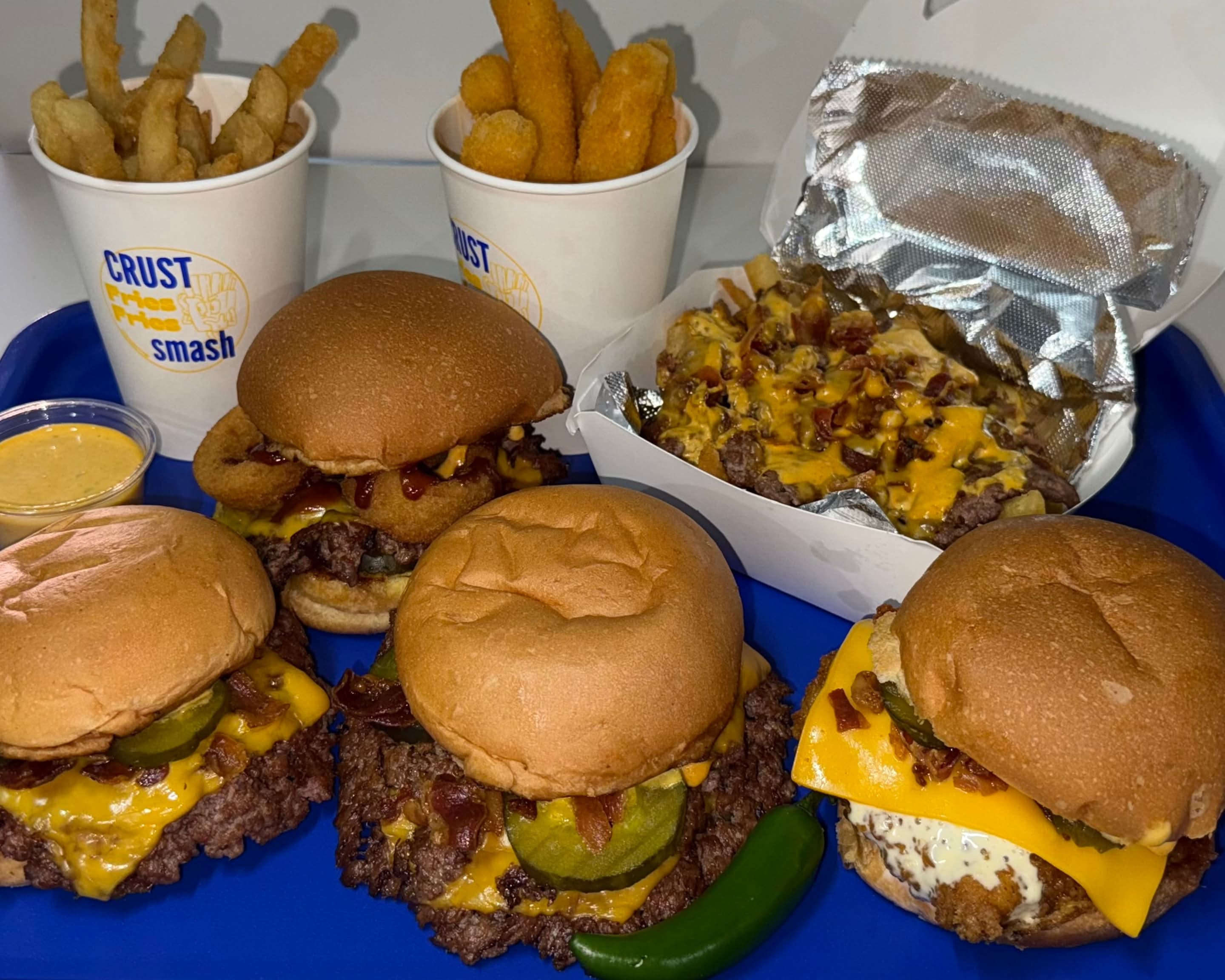 CRUST Smashed Burgers (Torreon) Menú y Precios - Pide a Domicilio en ...
