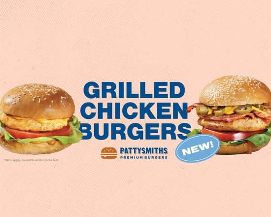 Pattysmiths Burgers (Upper Coomera) Menu Takeout in Gold Coast ...