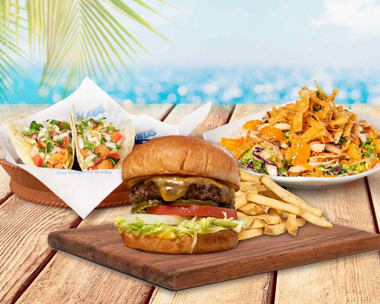 Island burgers store