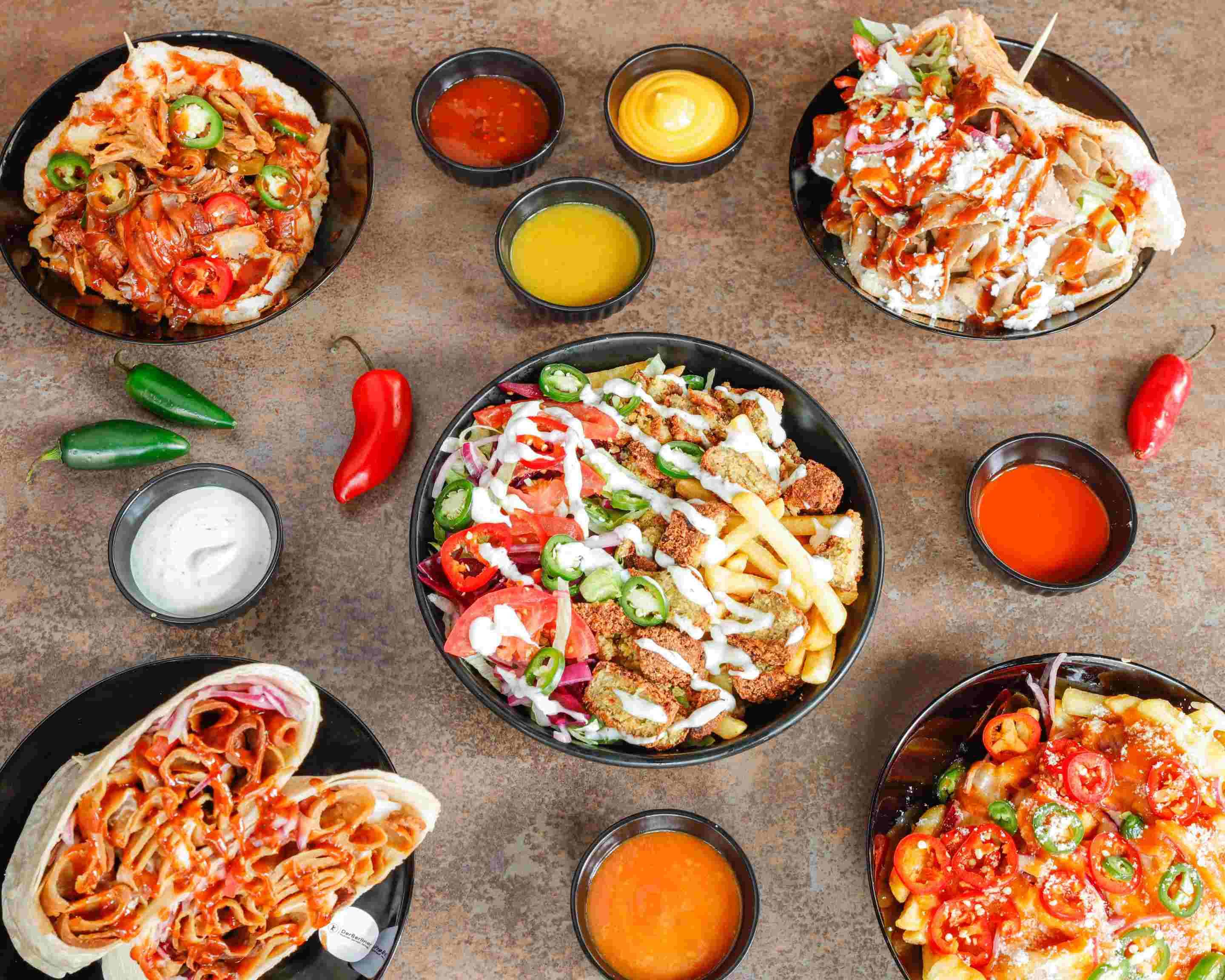 Der Berliner Menu - Takeaway in Glasgow | Delivery menu & prices | Uber ...