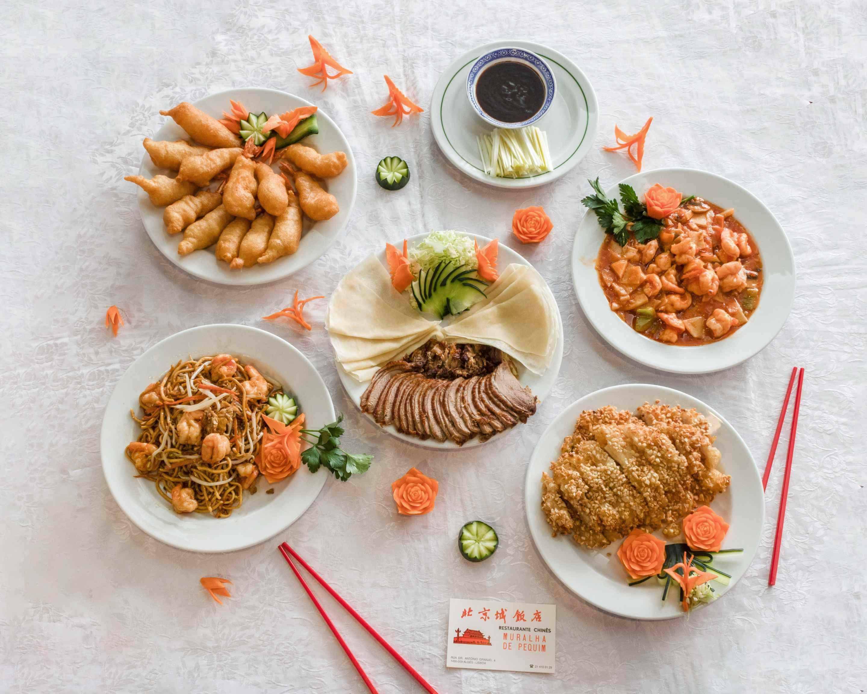 Entregas de Muralha De Pequim em Oeiras – Menu e preços | Uber Eats