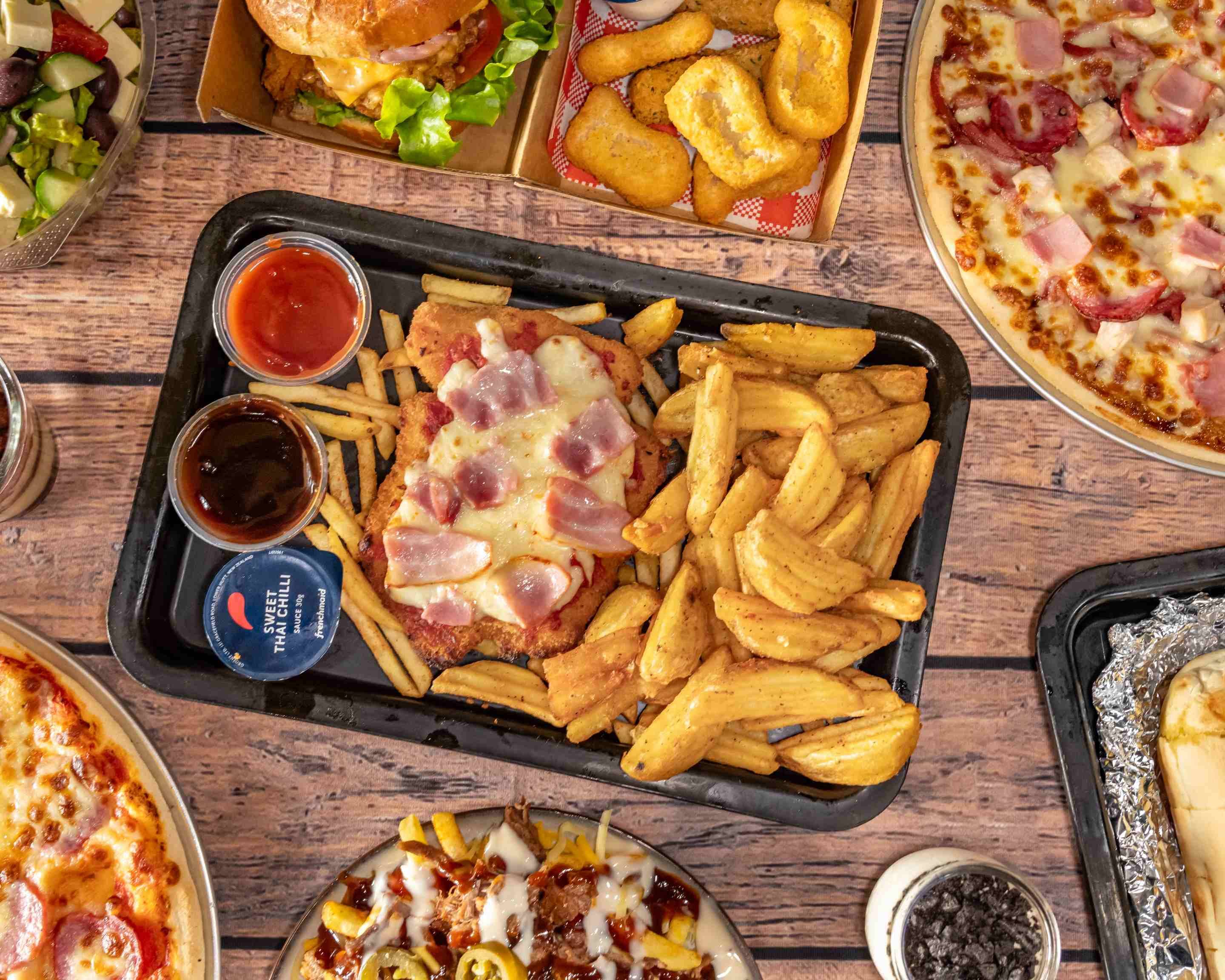 Order Ricky's Pizzeria and Burger (Margate) Menu Delivery and Takeaway ...