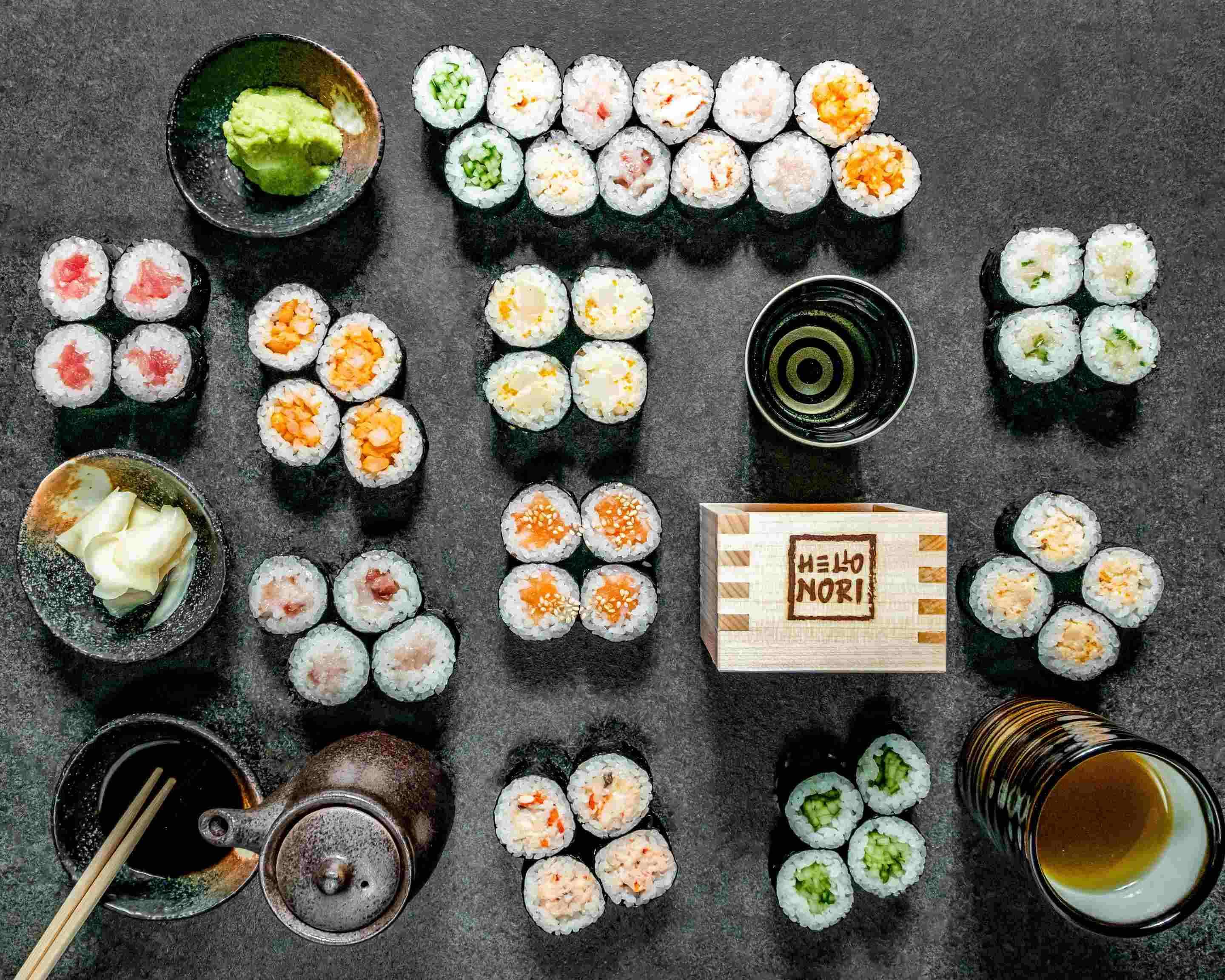 Order Hello Nori (Brentwood) - Menu & Prices - Burnaby Delivery | Uber Eats