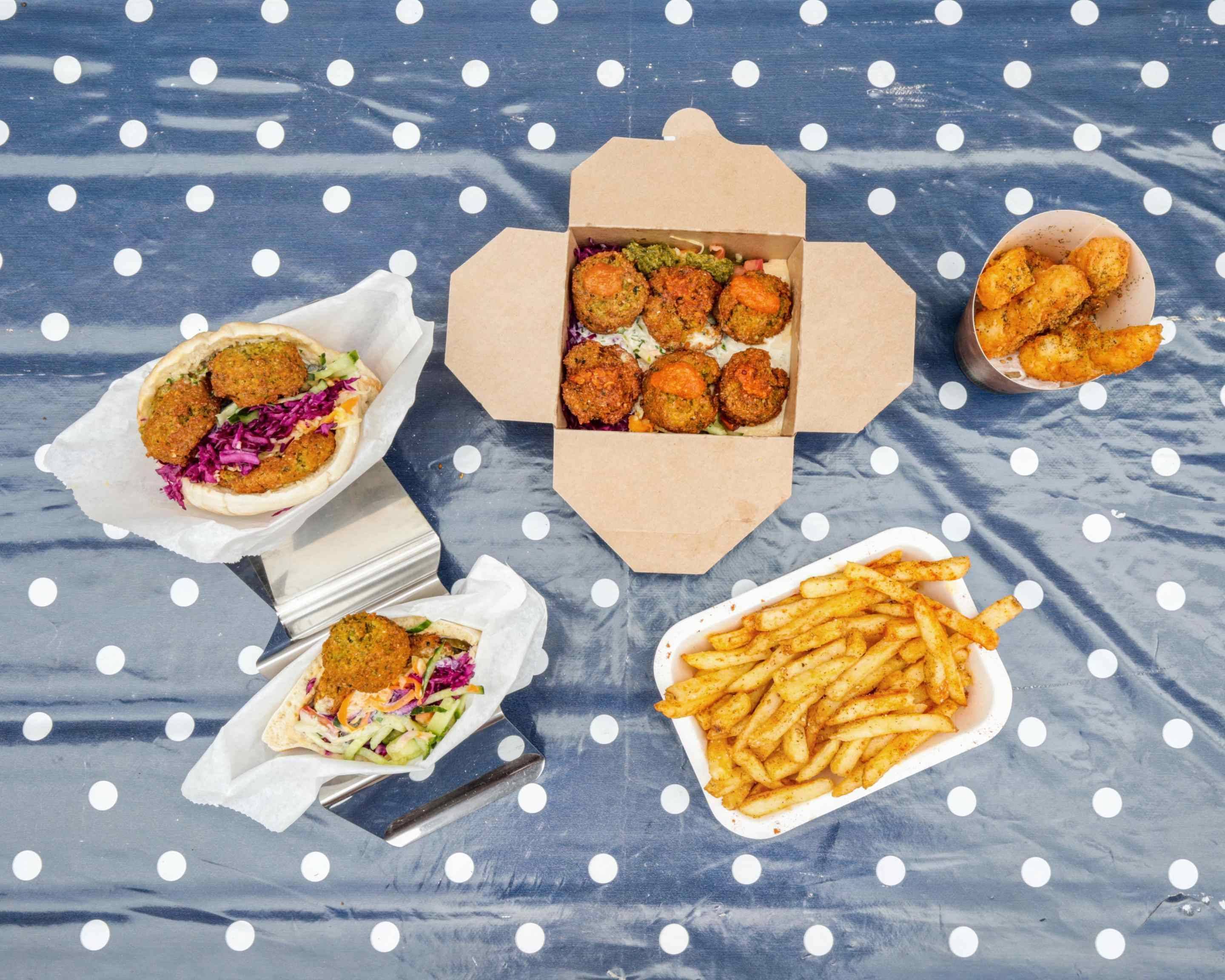 Falafel Mama Menu Deals & Prices - Stroud Delivery - Order with Uber Eats