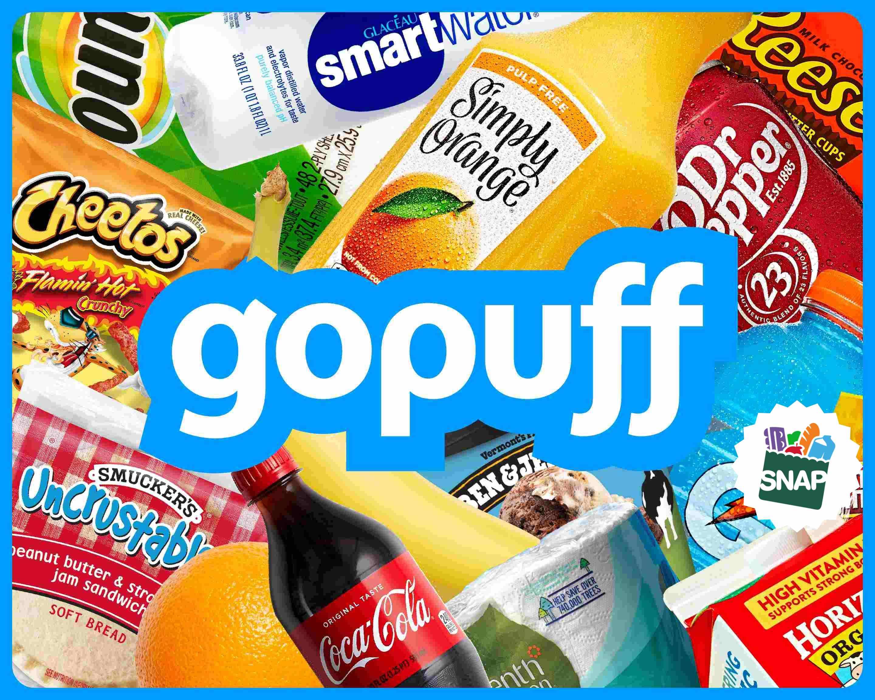 Gopuff - Convenience, Alcohol & More Menu El Paso • Order Gopuff ...