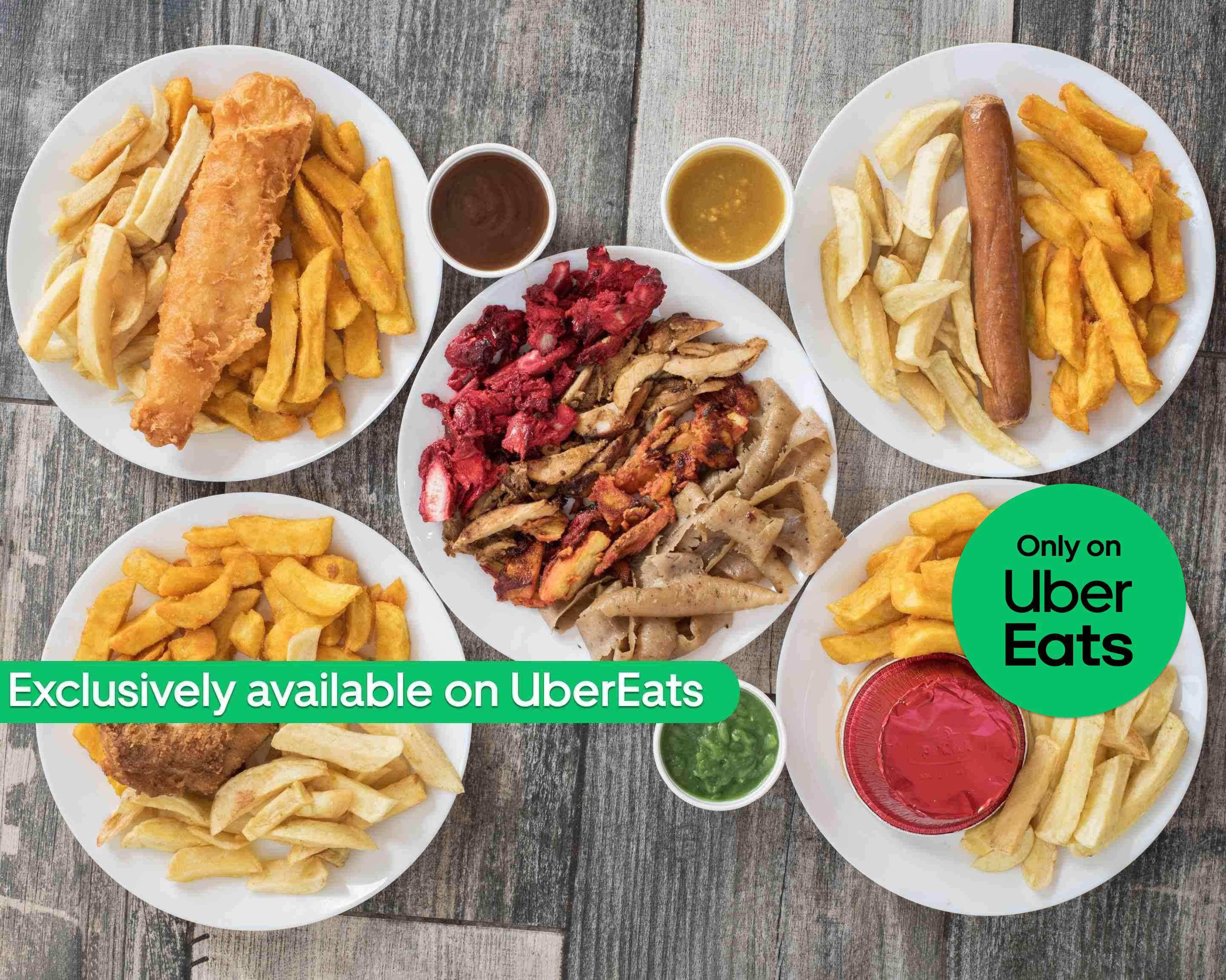 Pensnett Fish Bar Menu & Prices - Dudley Delivery - Order with Uber Eats