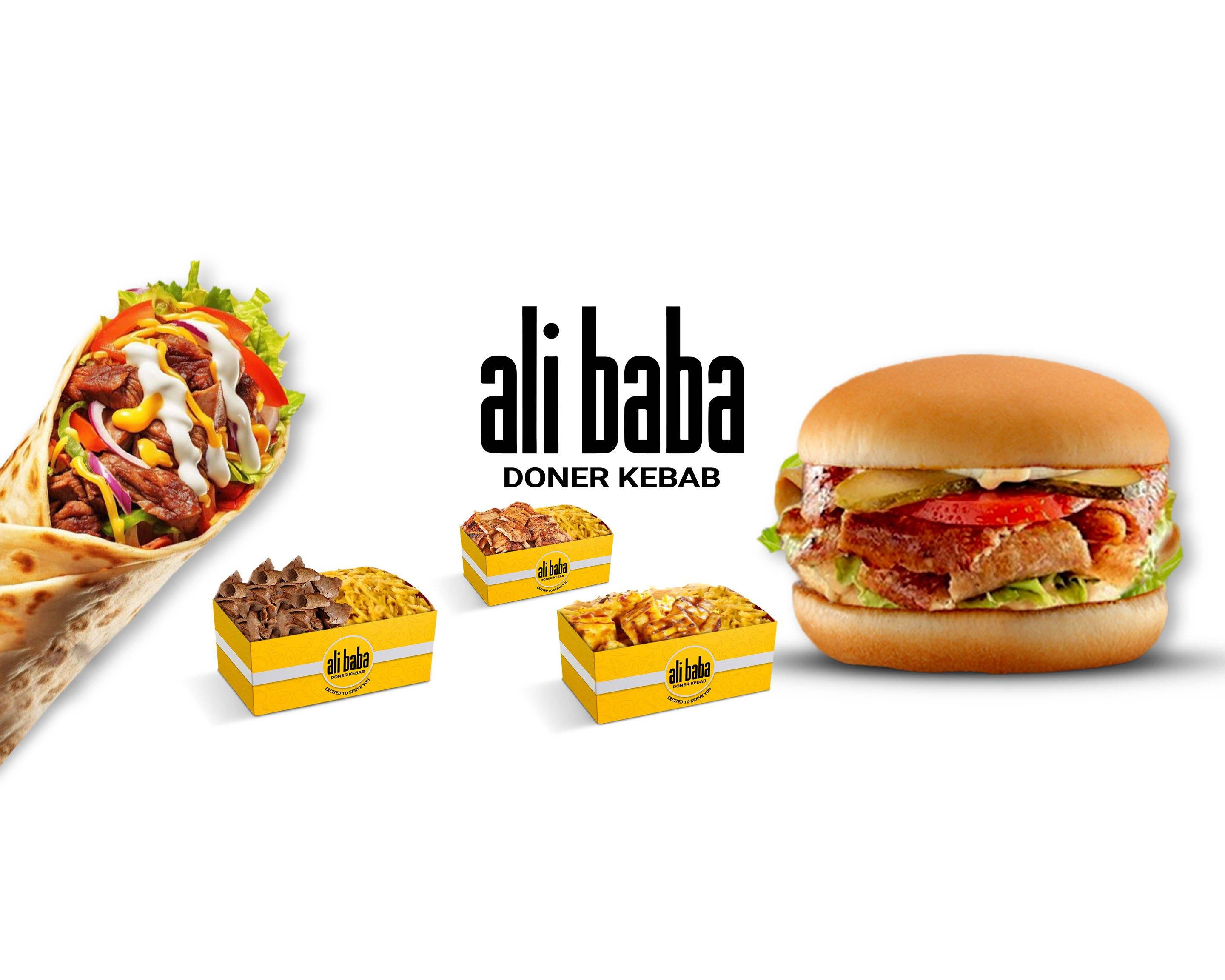 Ali Baba Kebab Menu - Takeaway in London | Delivery menu & prices ...