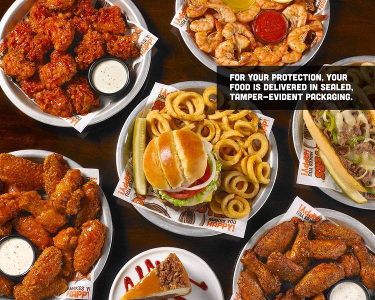 Order Hooters (Baton Rouge) Menu Delivery【Menu & Prices】| Baton Rouge ...