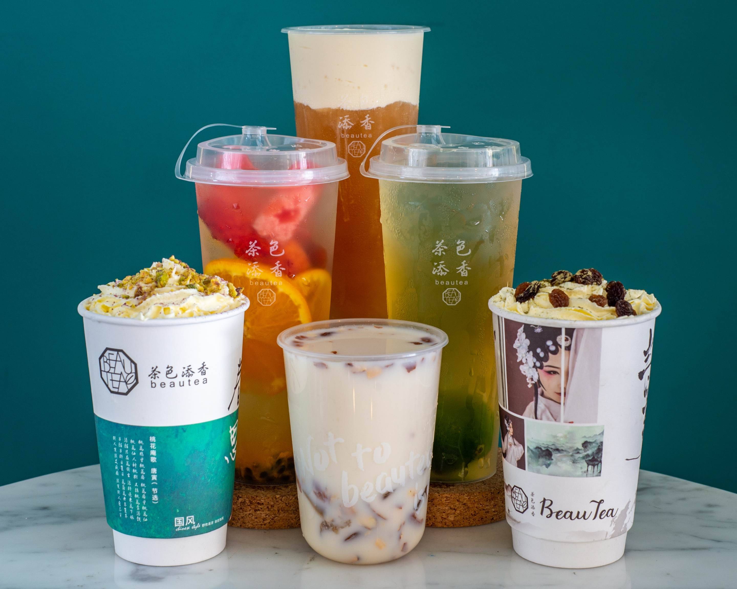 BEAUTEA KINGSFORD Menu Takeaway in Sydney | Delivery Menu & Prices ...