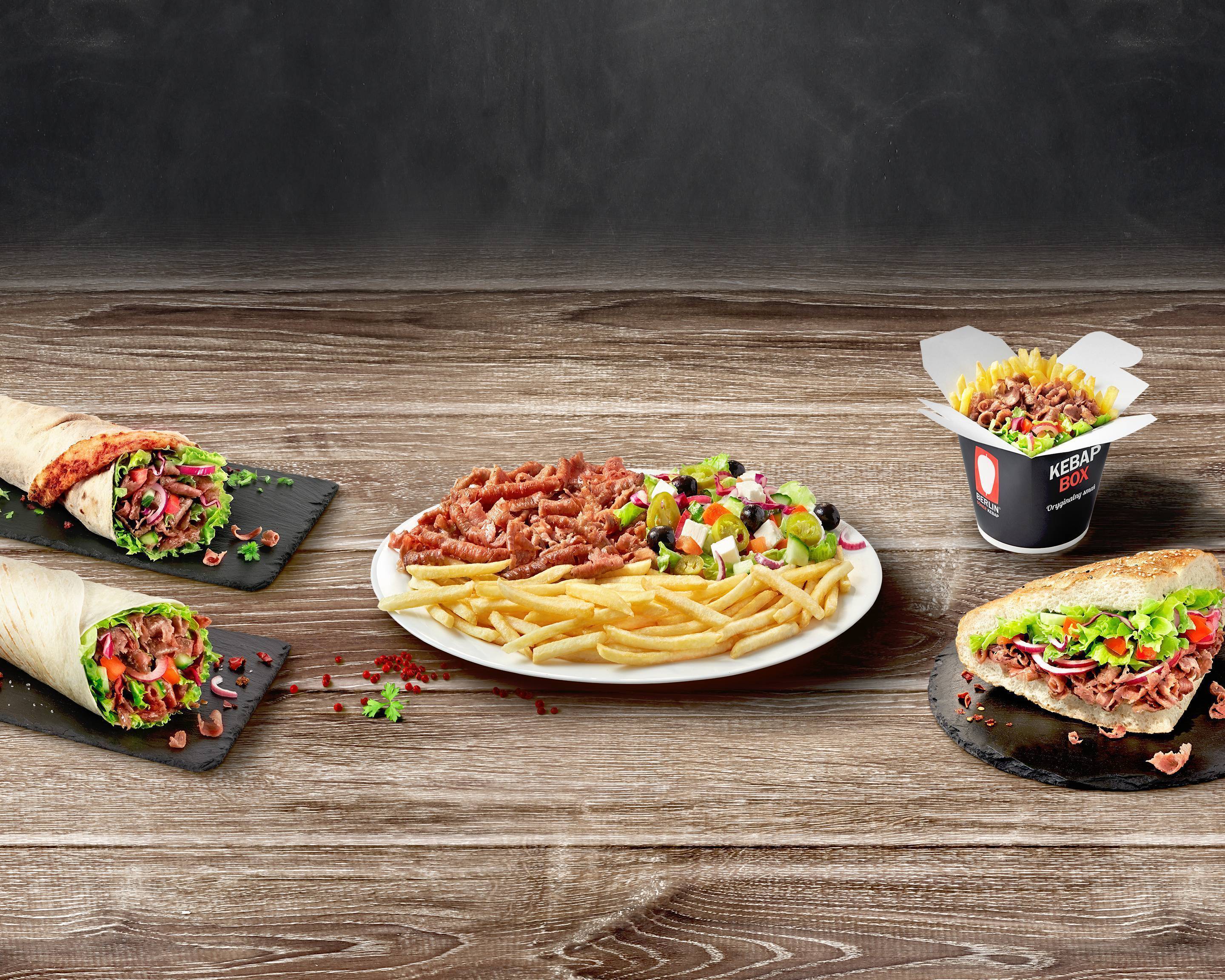 Dostawa pozycji z kategorii Kebaby w mojej okolicy | Uber Eats