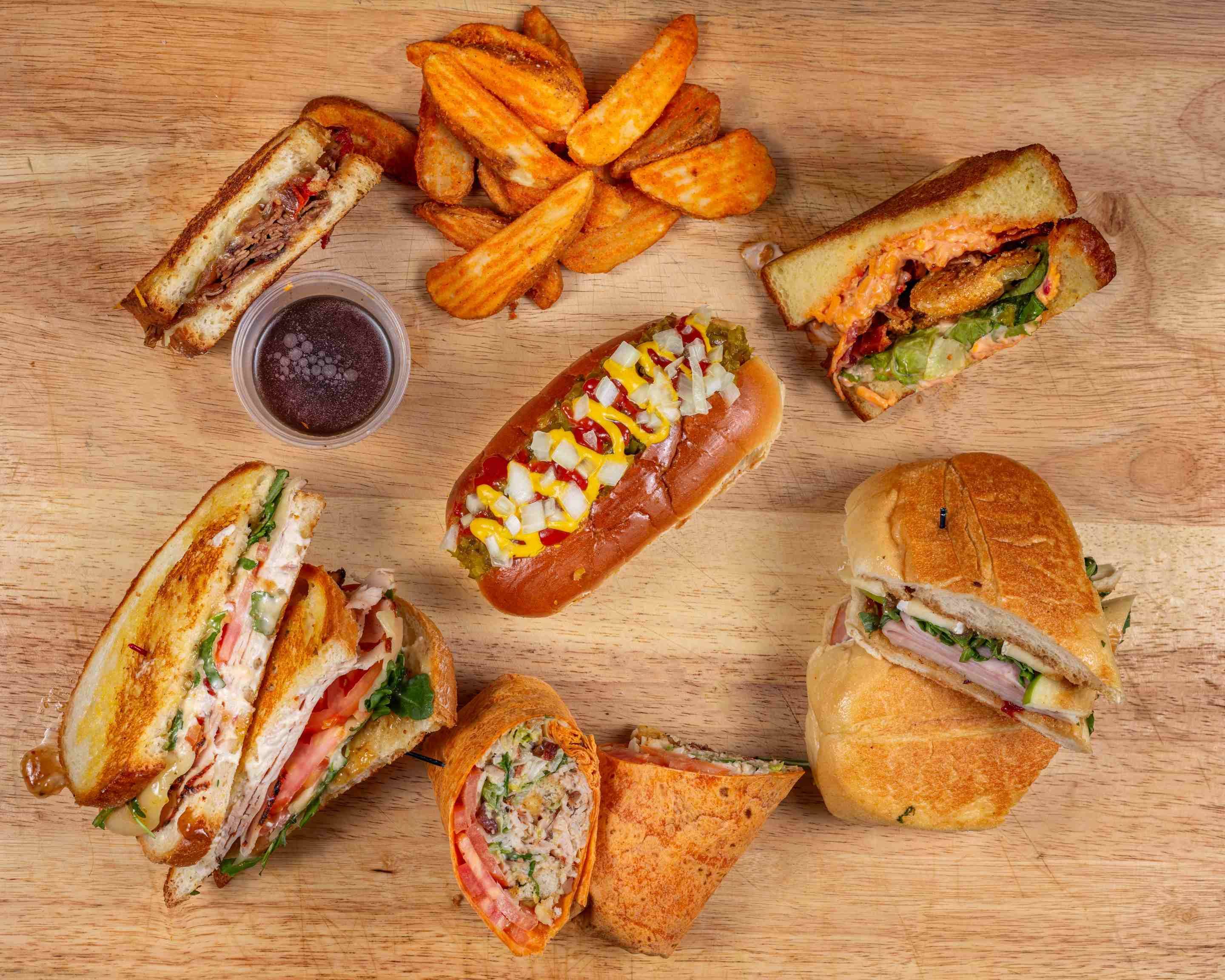 Brown Dog Deli (Charleston) Menu Charleston • Order Brown Dog Deli ...