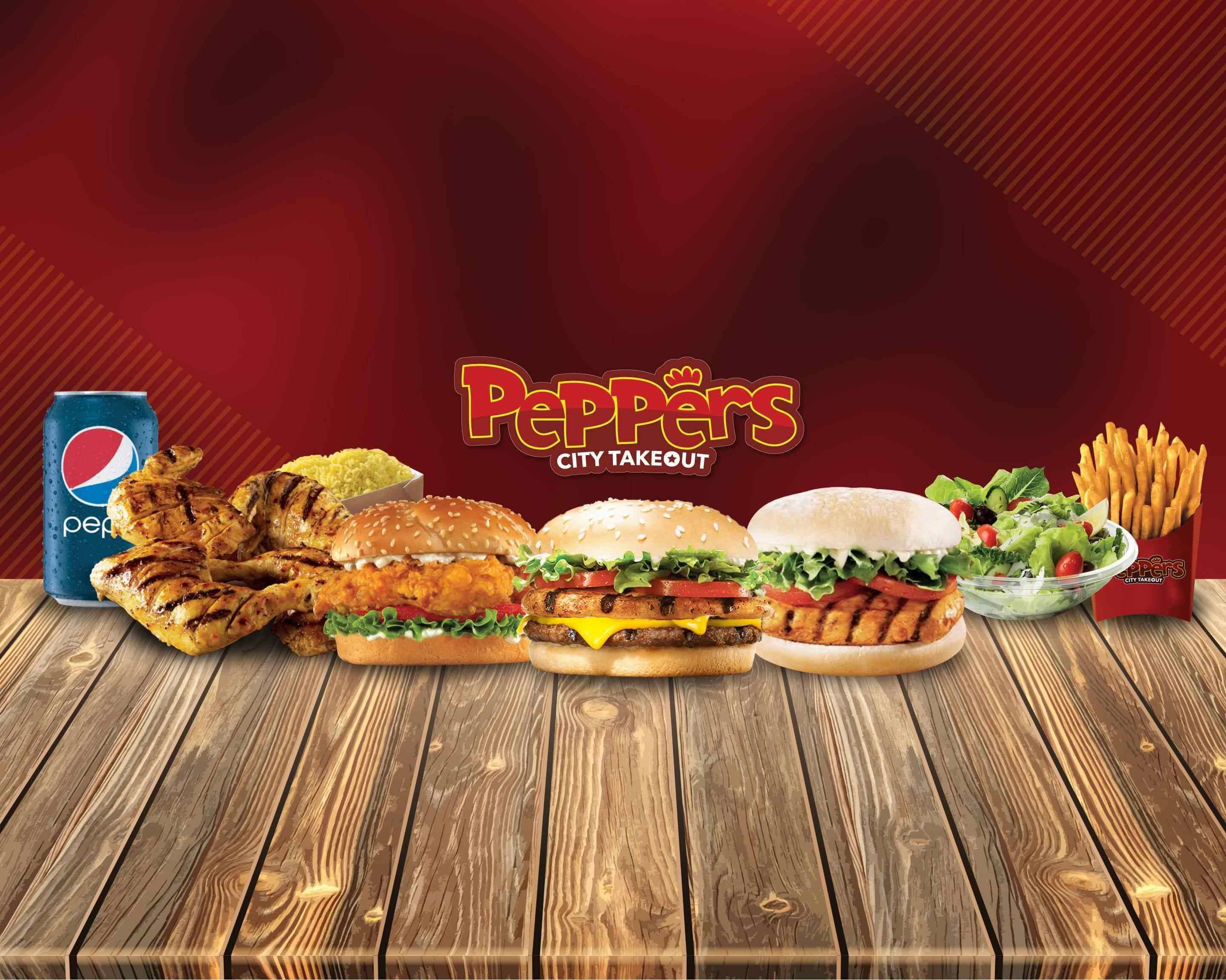 Peppers Menu & Prices - Birmingham Delivery - Order with Uber Eats