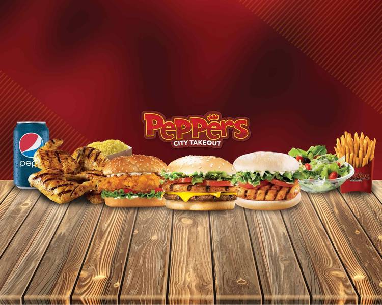 Peppers Menu Deals & Prices - Birmingham Delivery - Order with Uber Eats