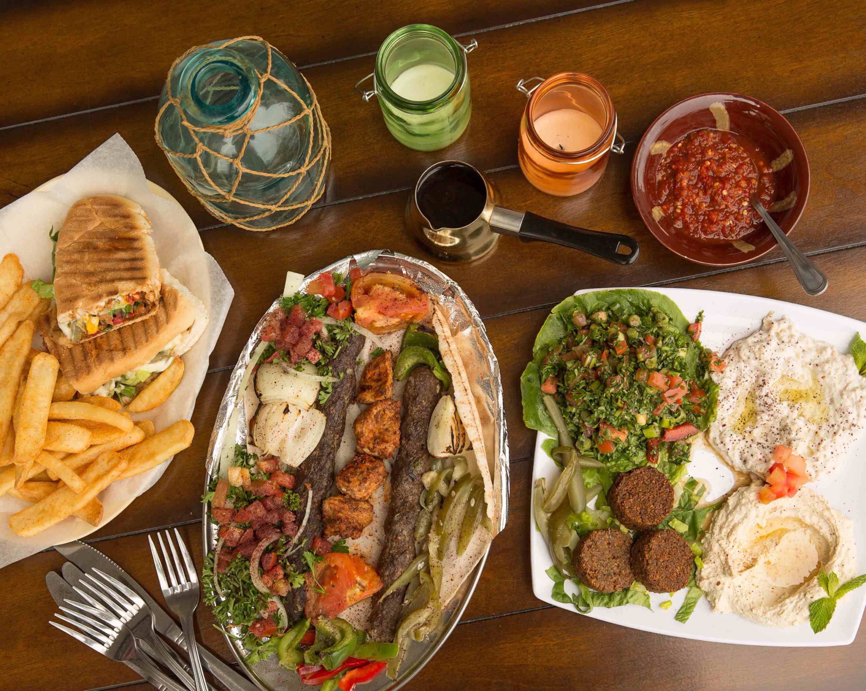 Order Barbar Mediterranean Grill (7917 Westheimer Rd) - Menu & Prices ...