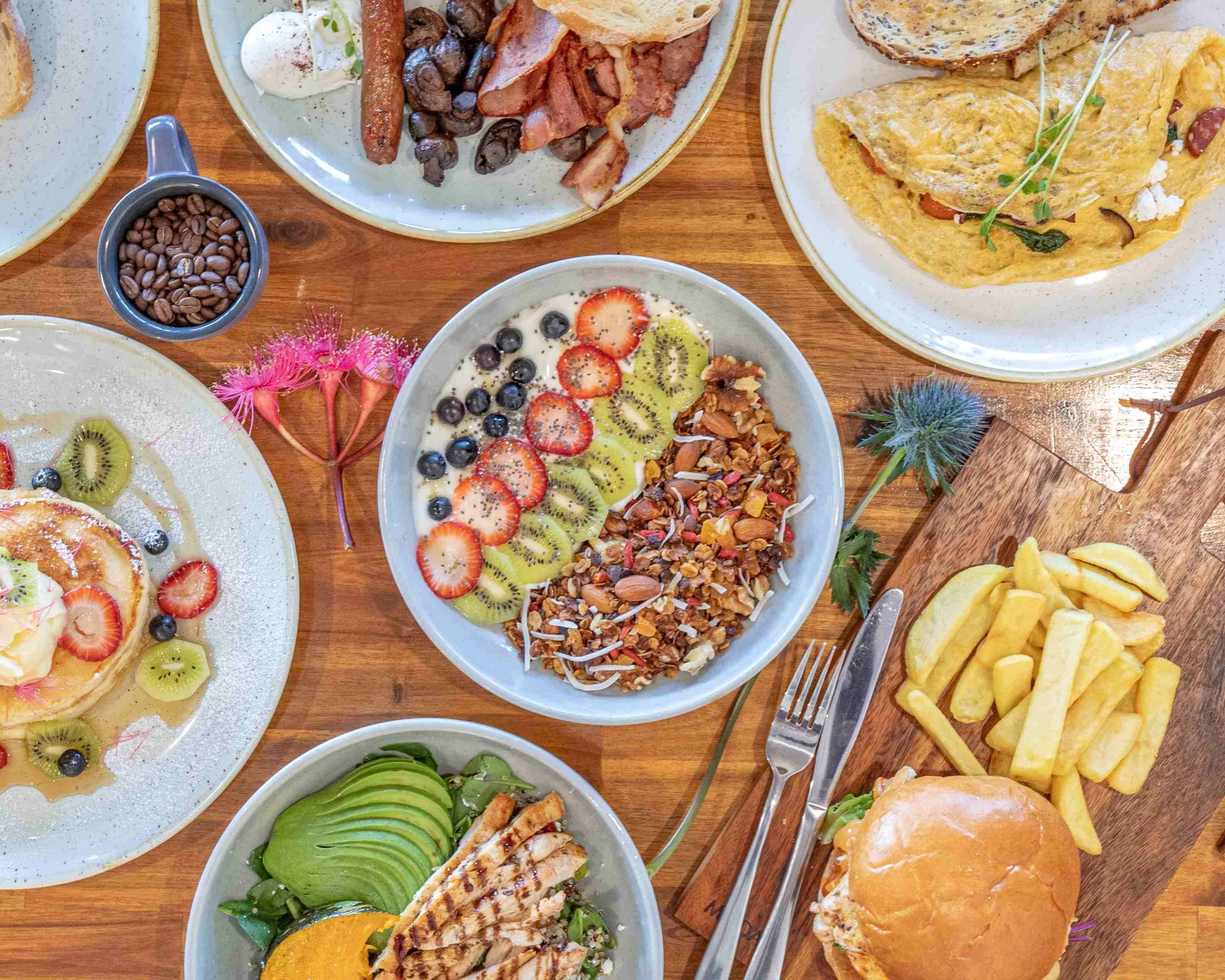 Order The Hills Hub Cafe | Menu & Prices | Sydney Delivery | Uber Eats