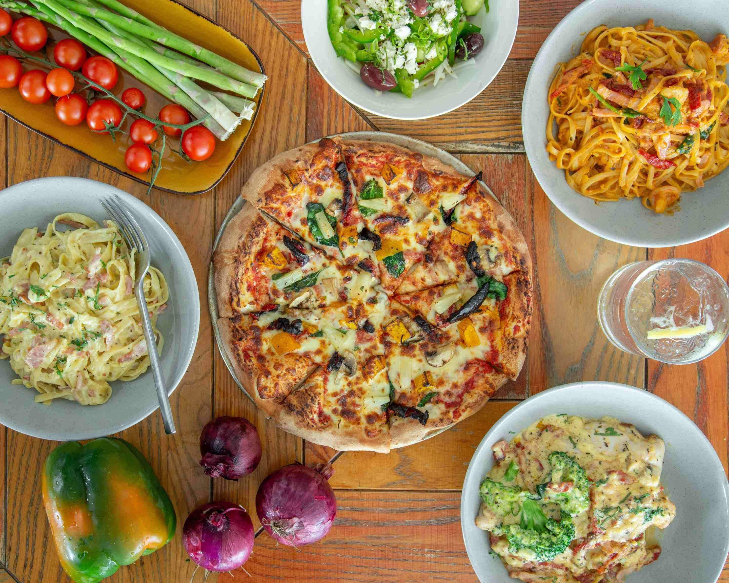 Italian Cucina Cafe & Bar Menu Takeout in Cairns | Delivery Menu ...