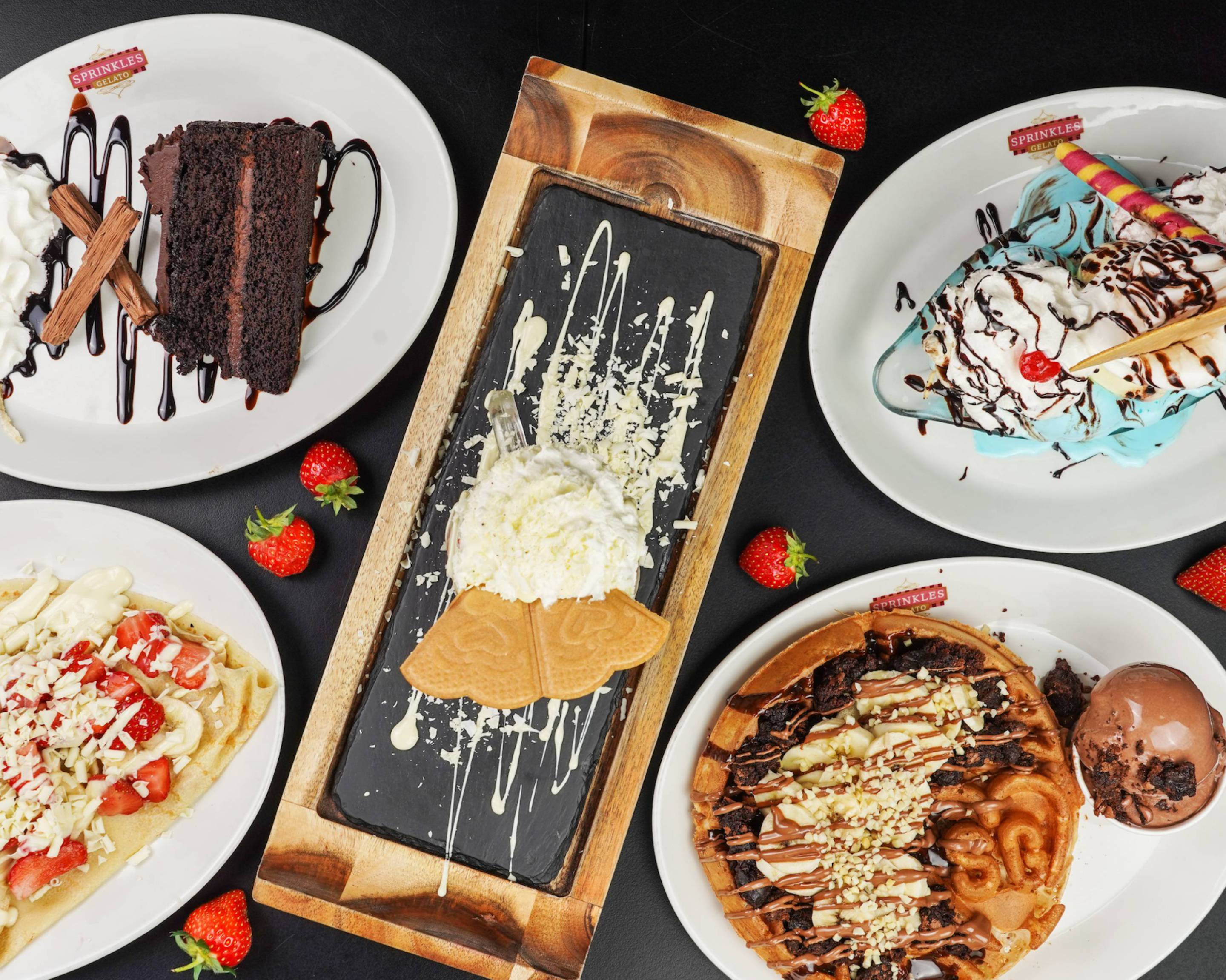 Sprinkles Gelato (Portswood) Menu & Prices - Southampton Delivery ...