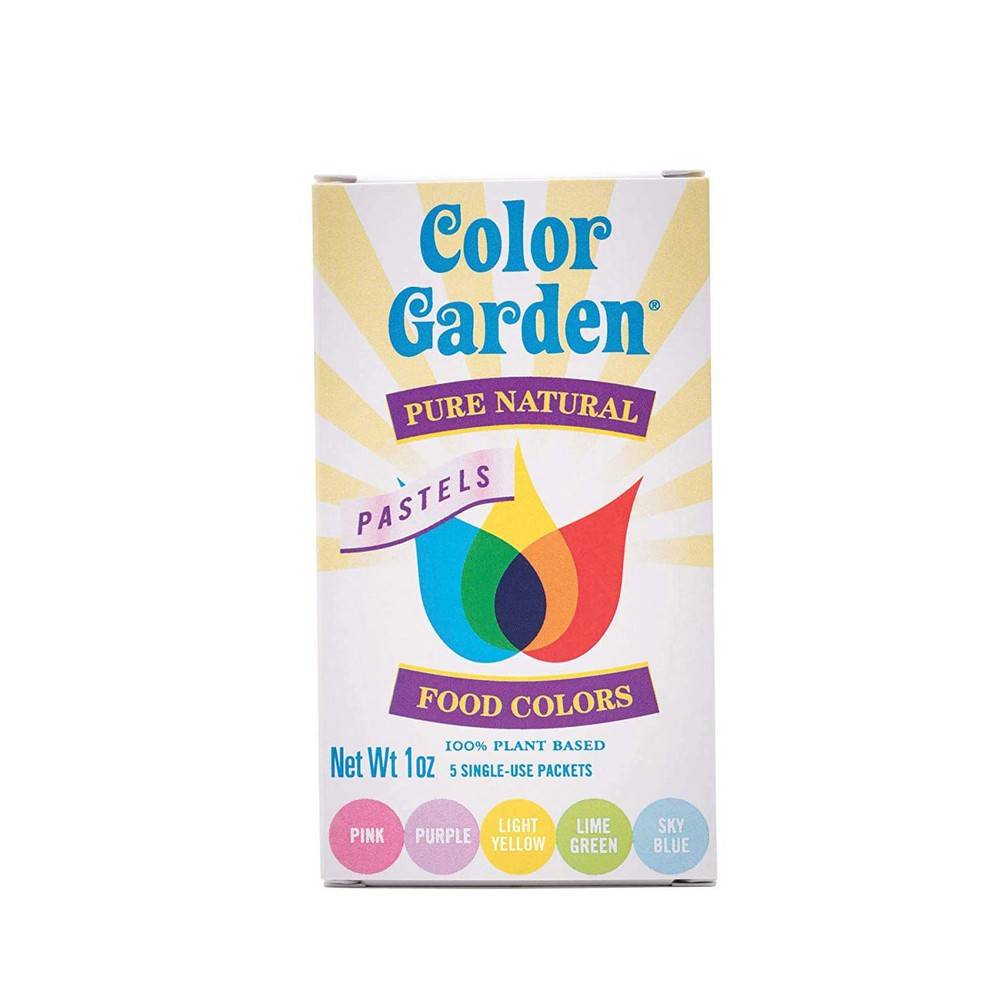 Color Garden Plant Based Pastels pack Natural Food Colors Delivery Near ...
