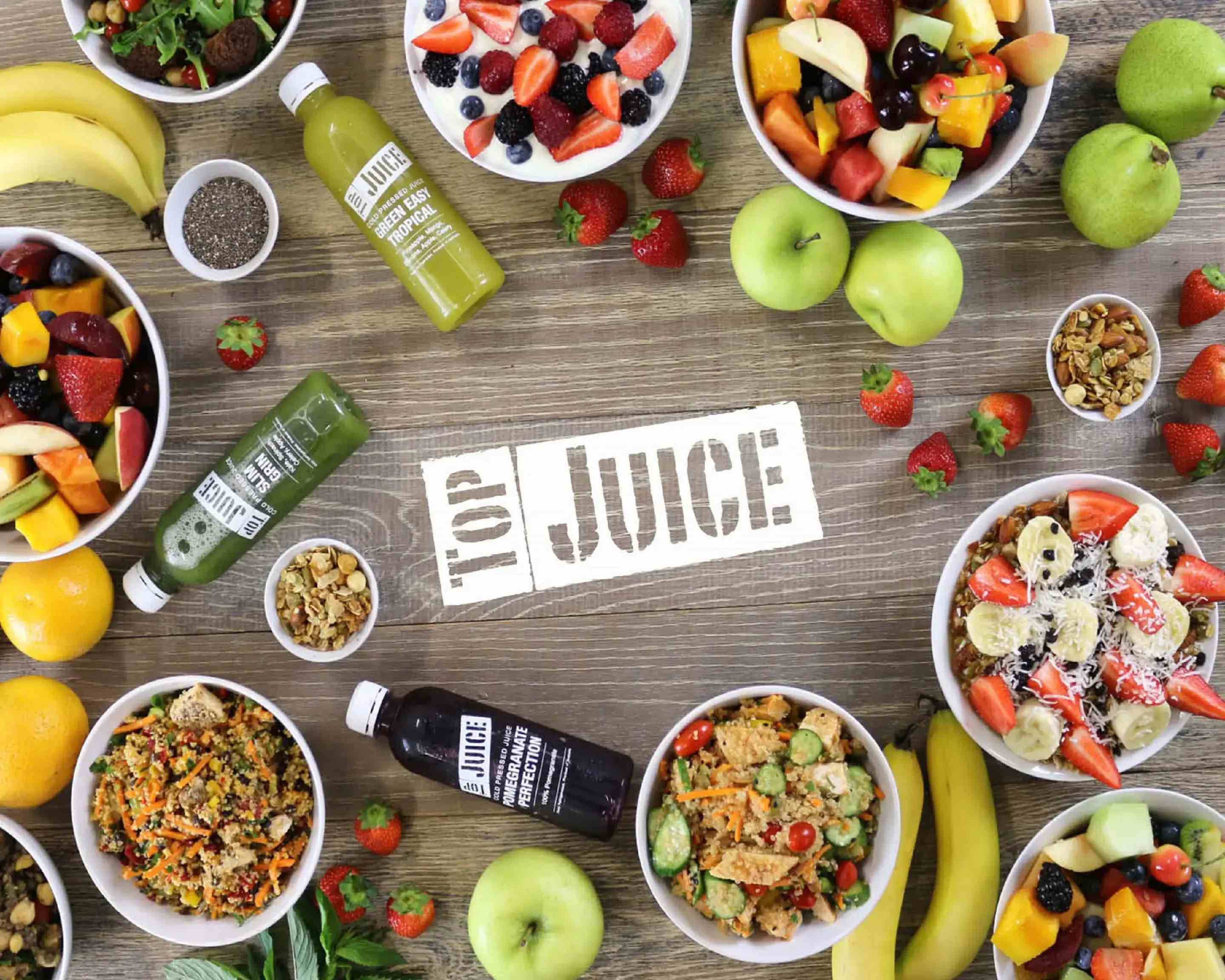 Top Juice (Piccadilly) Menu Takeout in Sydney | Delivery Menu & Prices ...