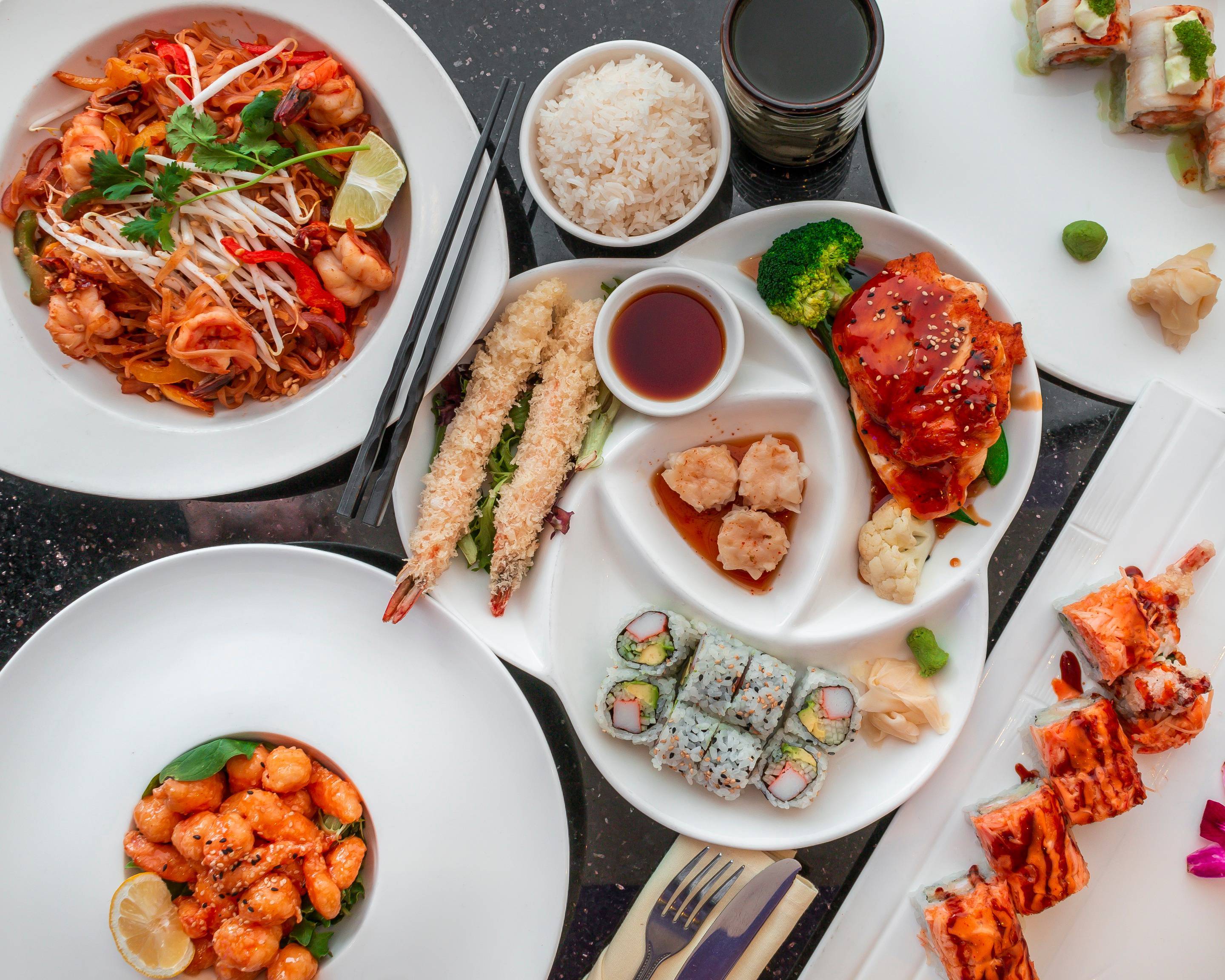 Hana Asian Bistro Menu New York • Order Hana Asian Bistro Delivery ...