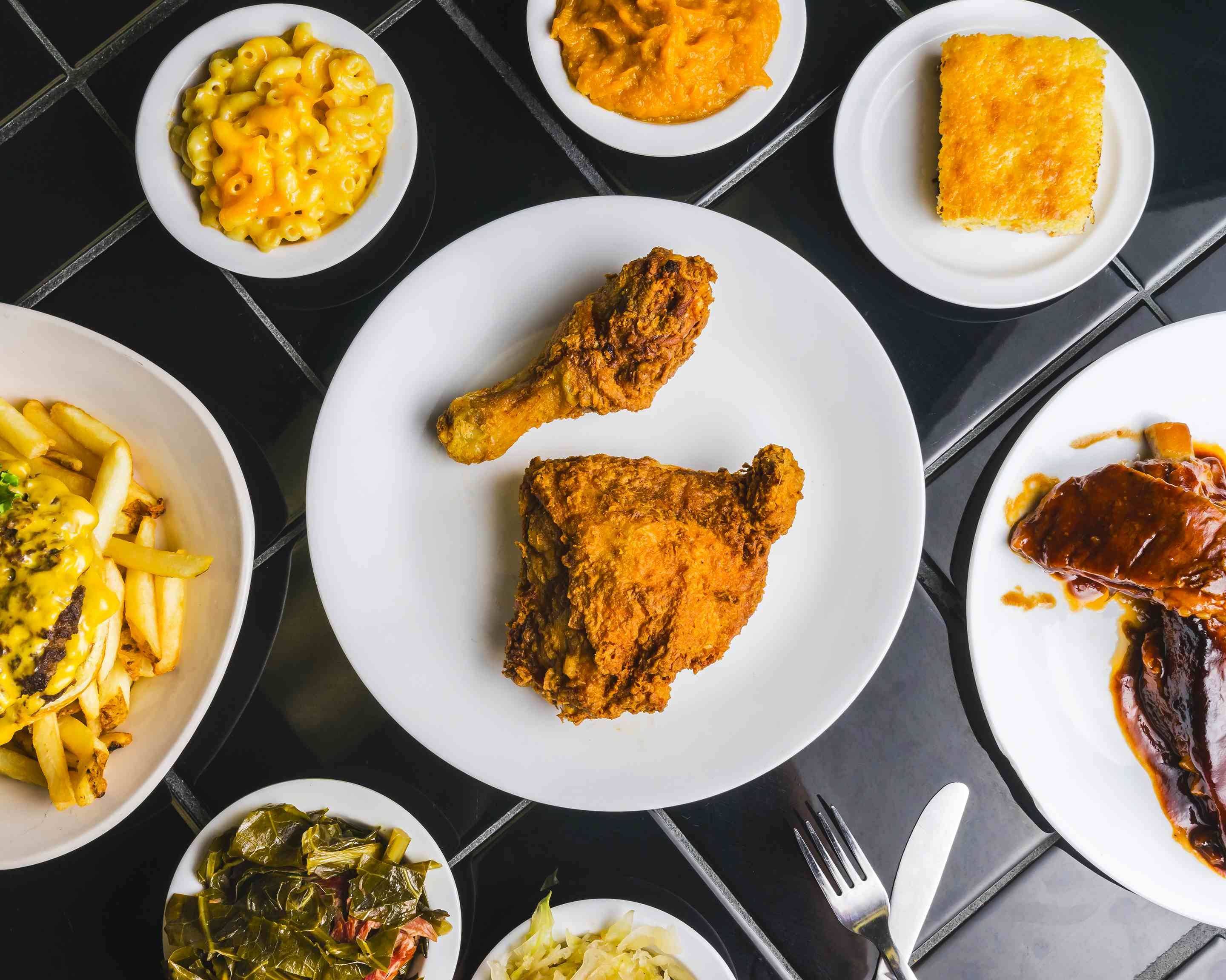 Order V’s Kitchen (S Miami Blvd) Delivery in Durham | Menu & Prices | Uber Eats