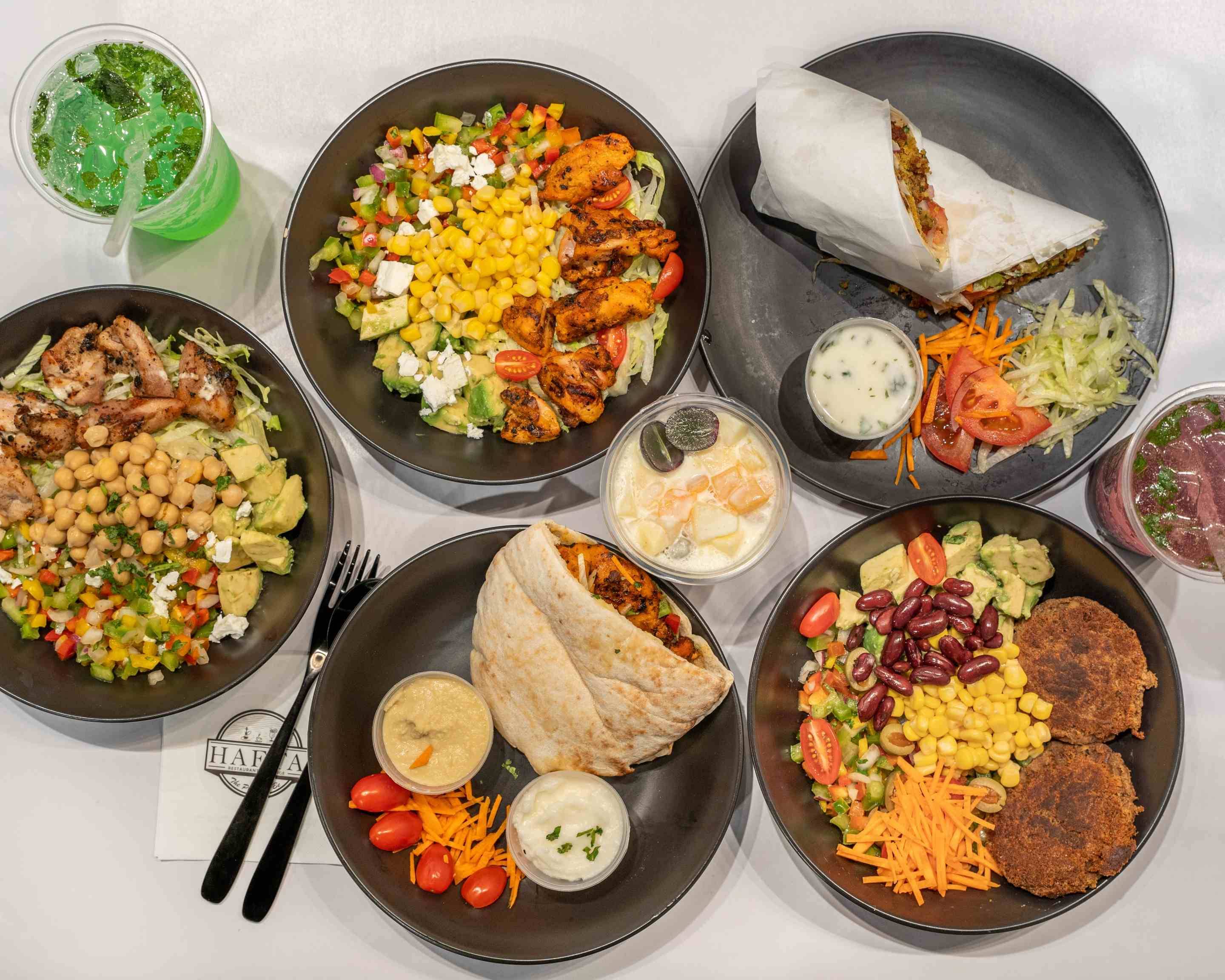 SALAD LAB BY HAFTA Menu Takeaway in Melbourne | Delivery Menu & Prices ...