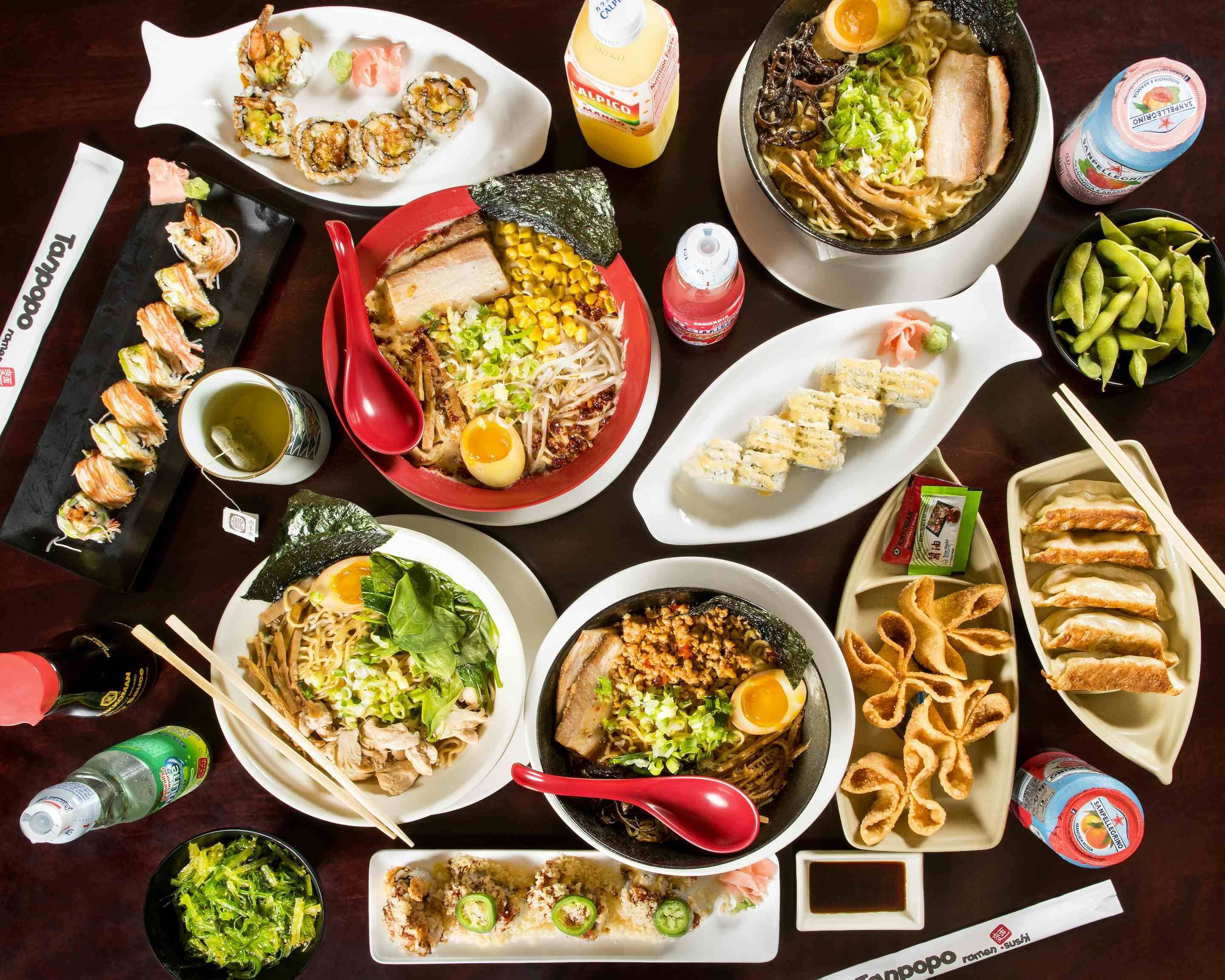 Order Tanpopo Ramen & Sushi Menu Delivery in Hales Corners | Menu ...
