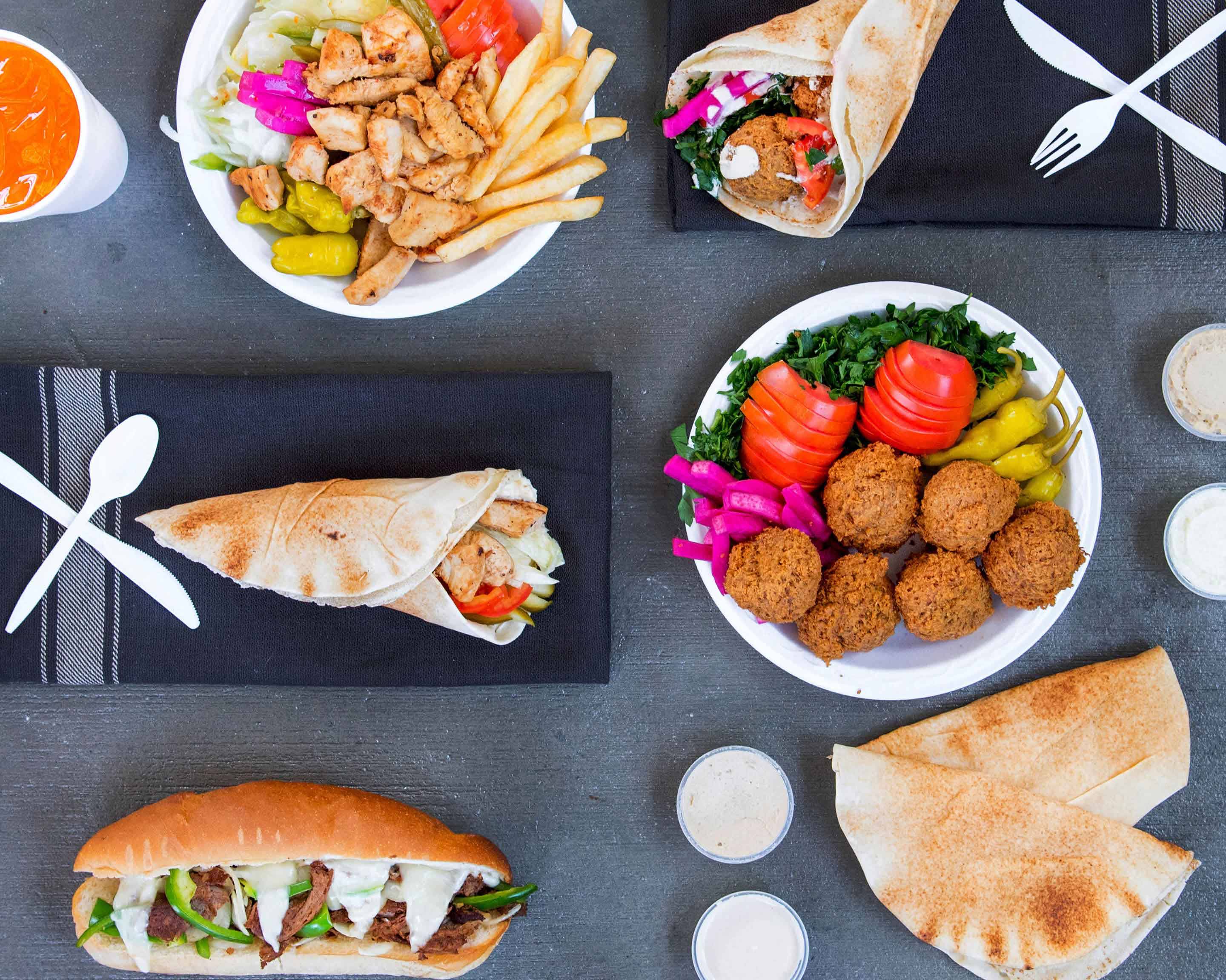 Aladdin Food Menú a Domicilio【Menú y Precios】Santiago | Uber Eats