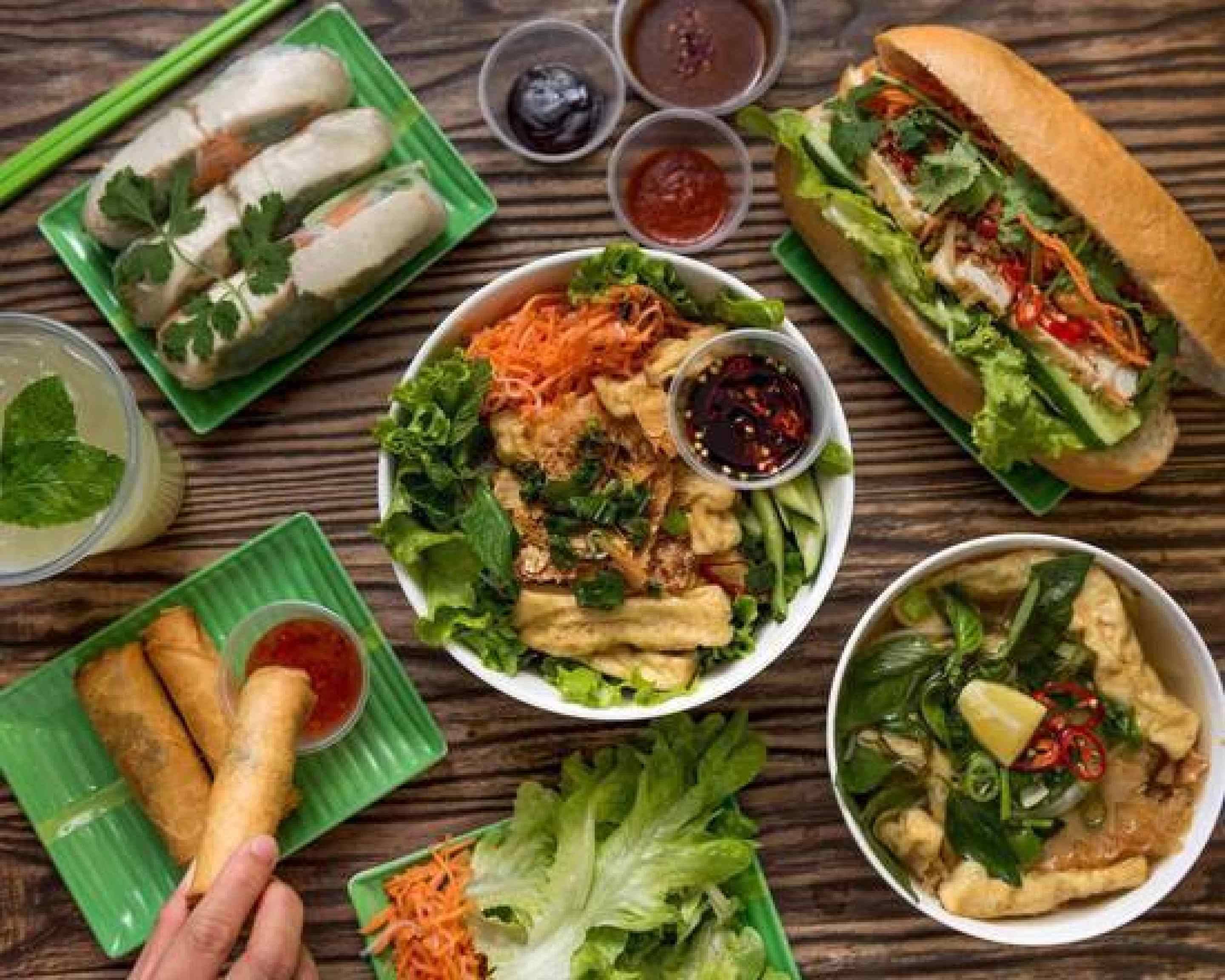 Saigon Summer, Entertainment Quarter Menu Takeout in Sydney | Delivery ...