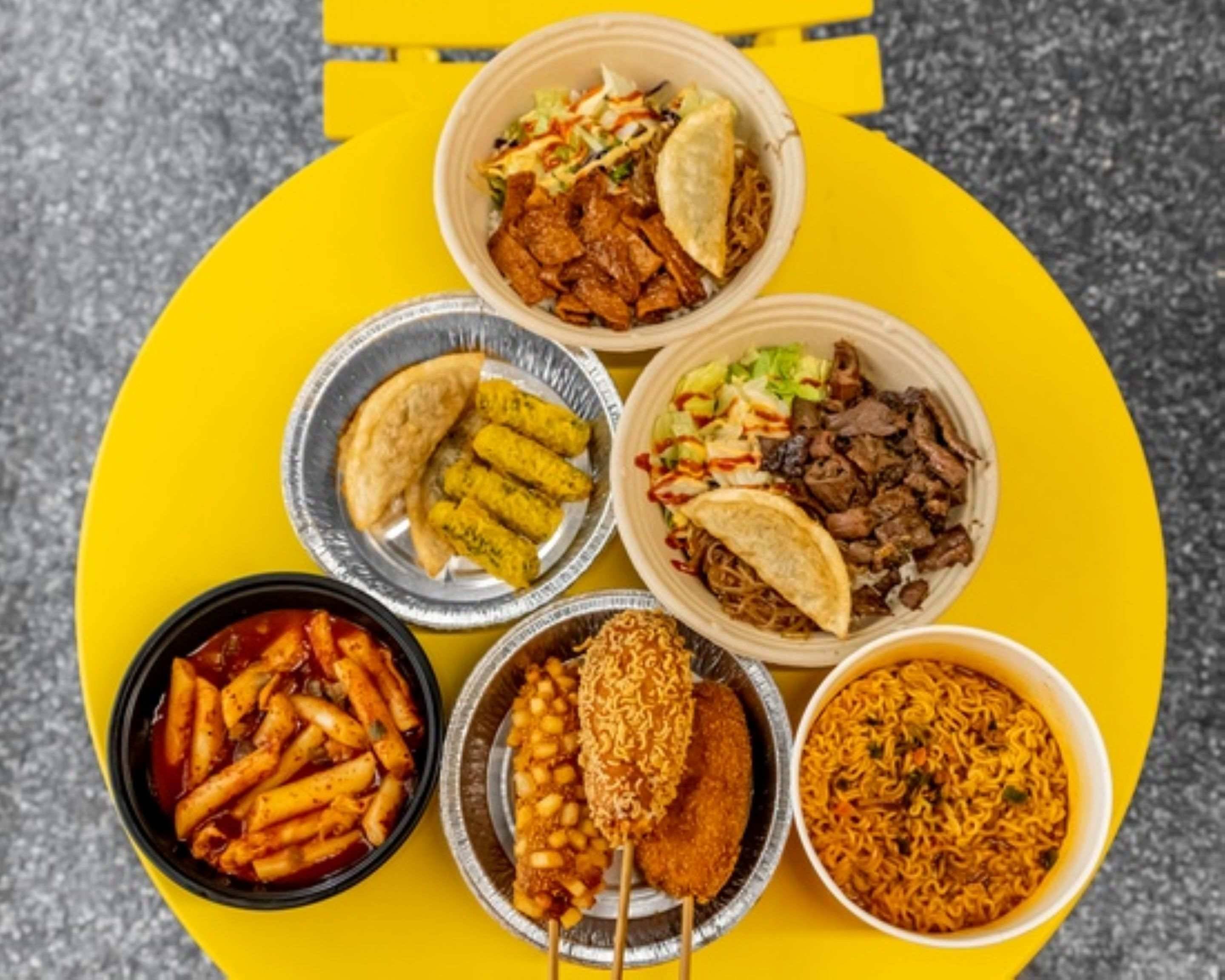 K-town Snack Bar Menu Pittsburgh • Order K-town Snack Bar Delivery ...