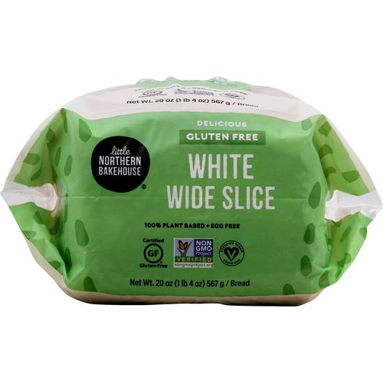 Little Northern Bakehouse Gluten-Free White Wide Slice Bread | Delivery ...