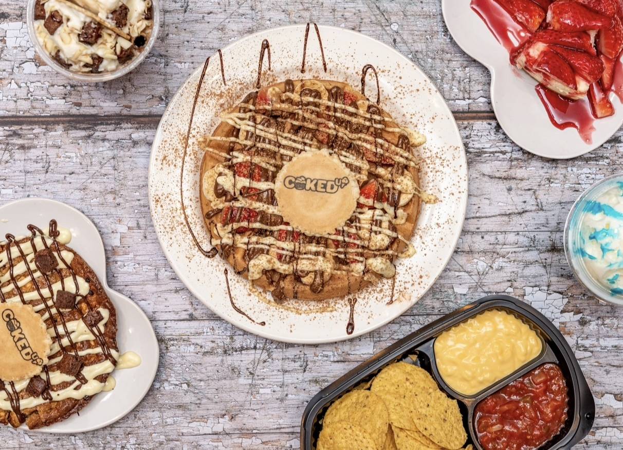 Caked Up Desserts Menu - Takeaway in Manchester | Delivery menu ...