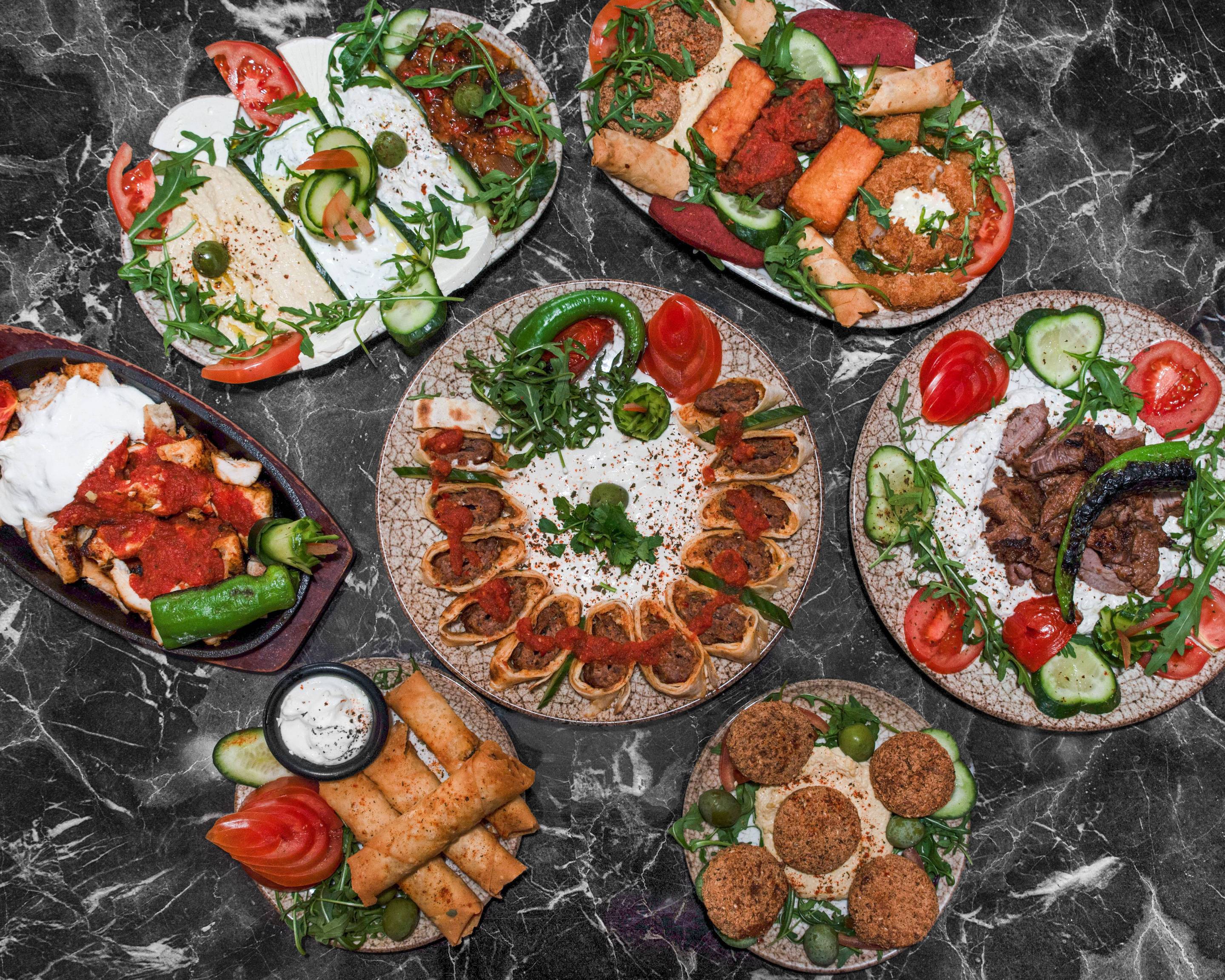 NAJ TURKISH RESTAURANT Menu - Takeaway in Broadstairs and St Peters ...