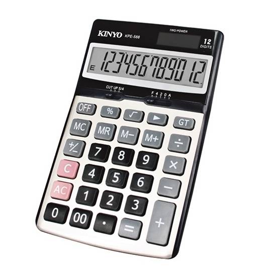 KINYO 12位計算機 KPE-588 Delivery Near Me | Order Online | Uber Eats 優食