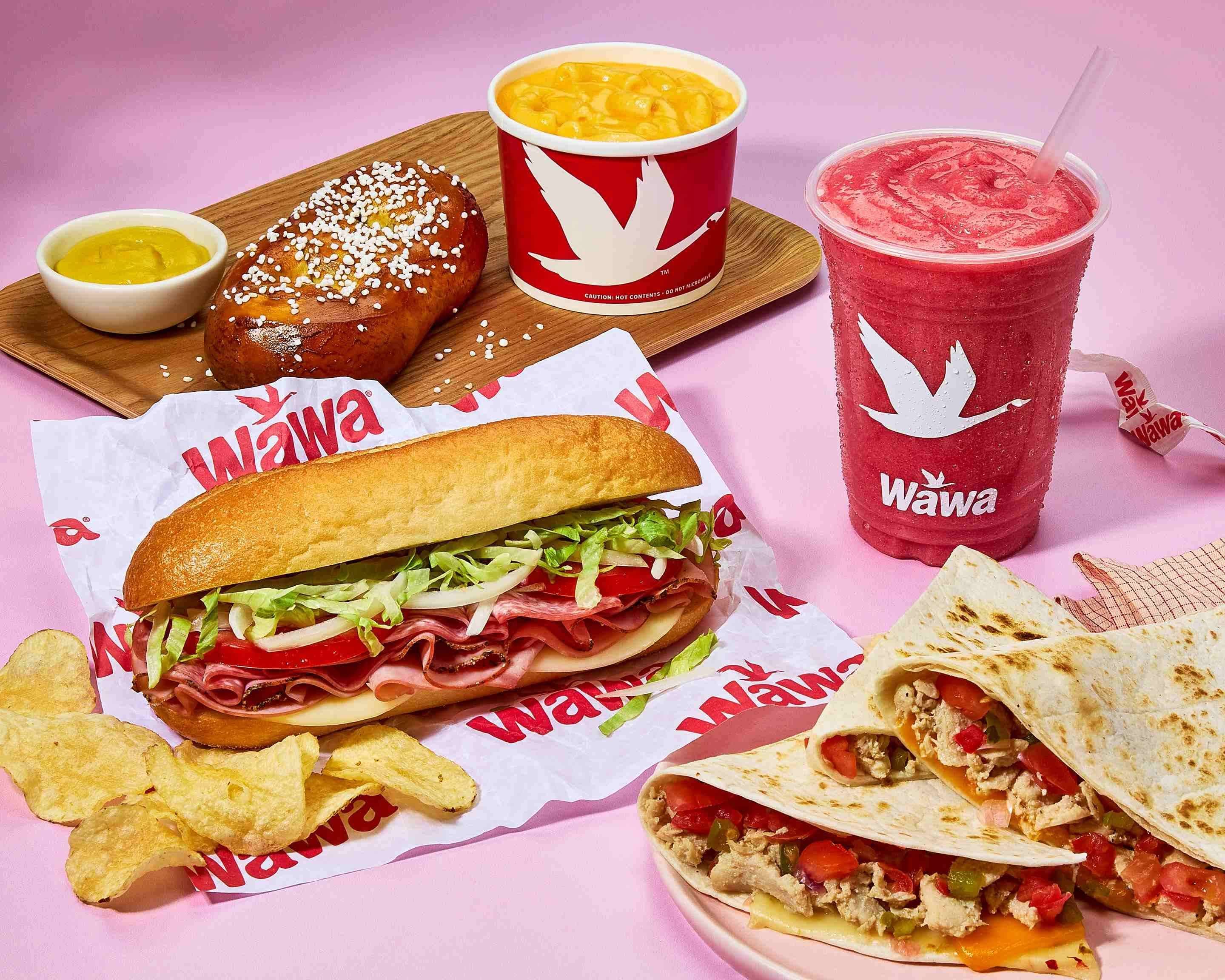 Wawa 5108 (8519 US 19 North) Menu in Port Richey: Fresh Hoagies, Coffee ...